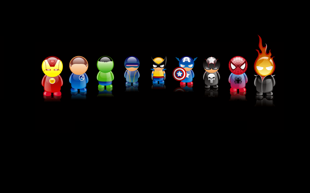 Marvel Black Wallpapers - Top Free Marvel Black Backgrounds ...