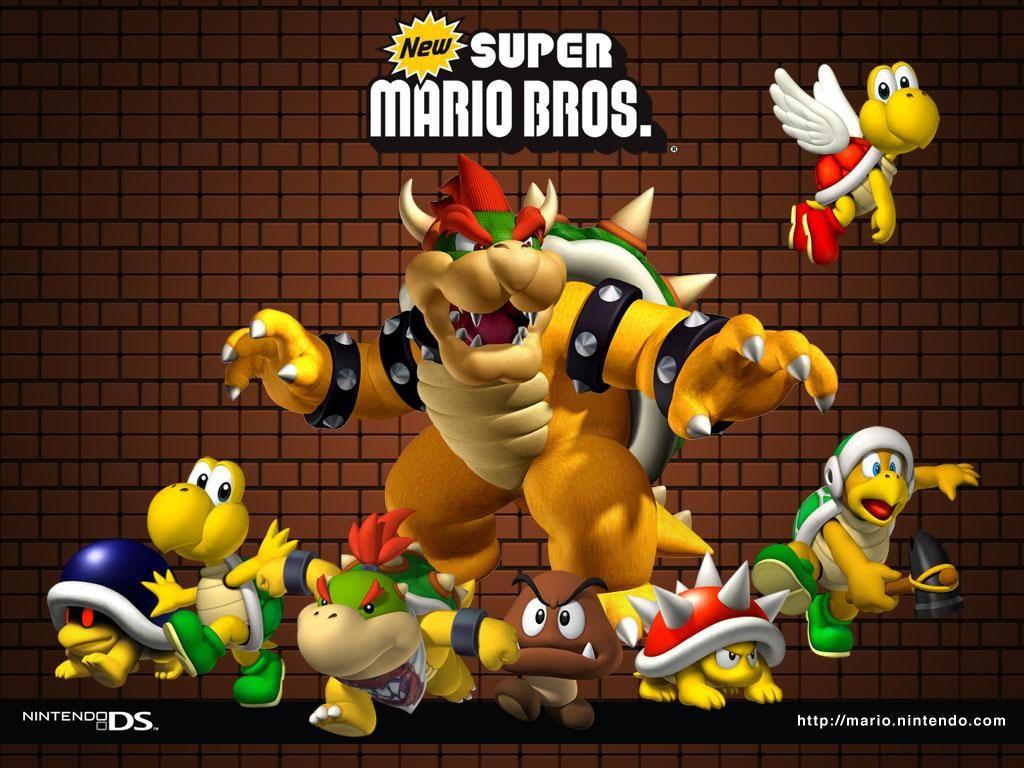 New Super Mario Bros Wallpapers - Top Free New Super Mario Bros ...