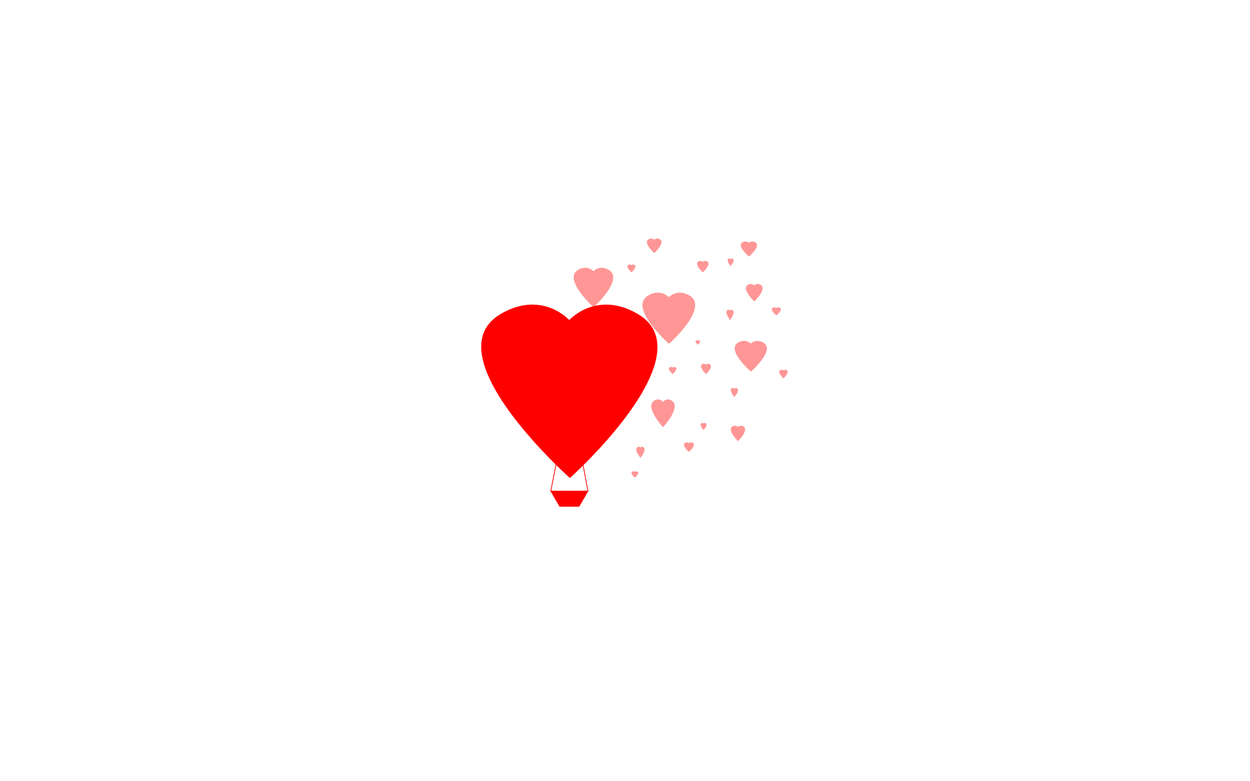 Minimalist Heart Wallpapers - Top Free Minimalist Heart Backgrounds ...