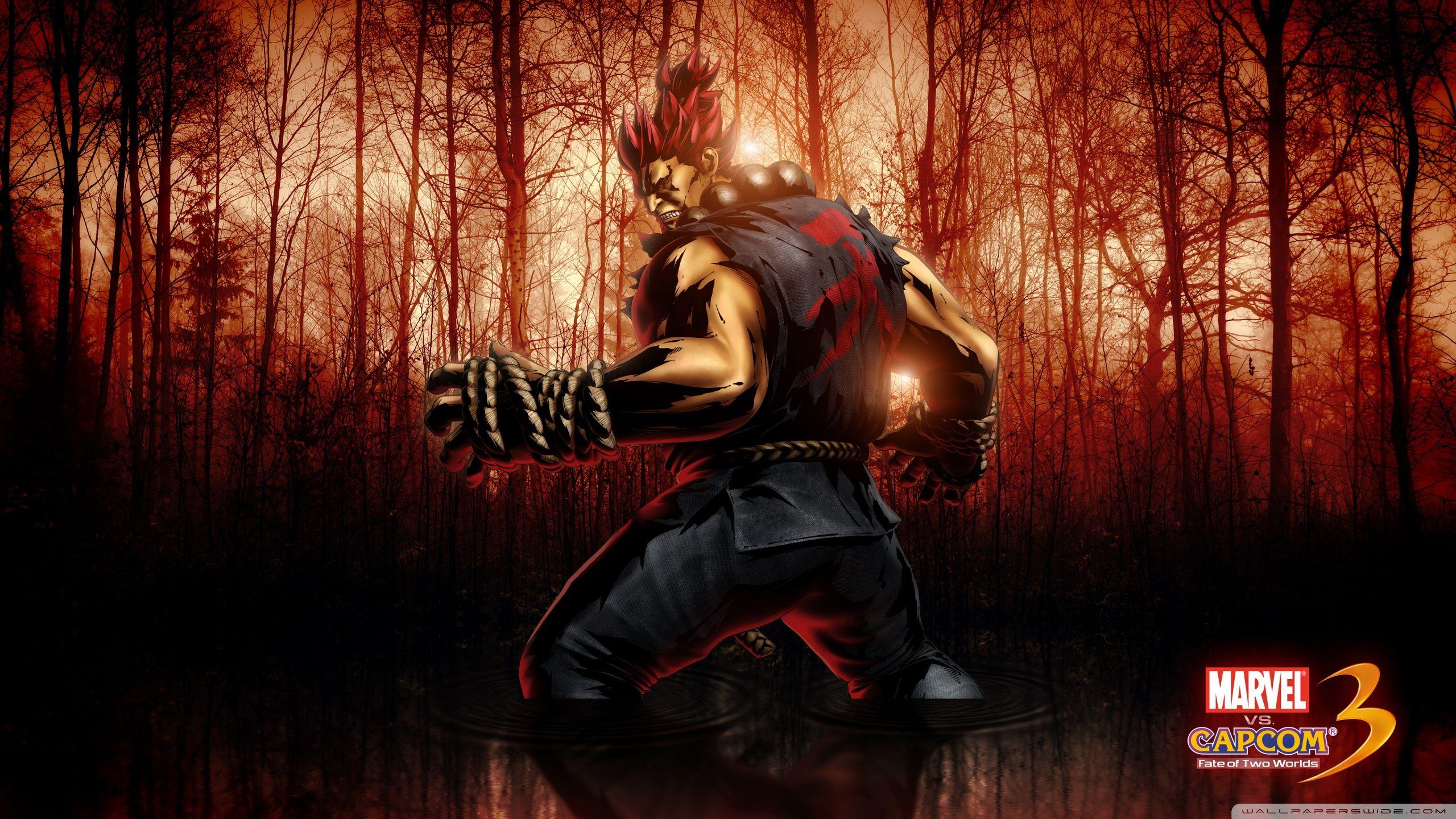 Capcom Wallpapers - Top Free Capcom Backgrounds - WallpaperAccess