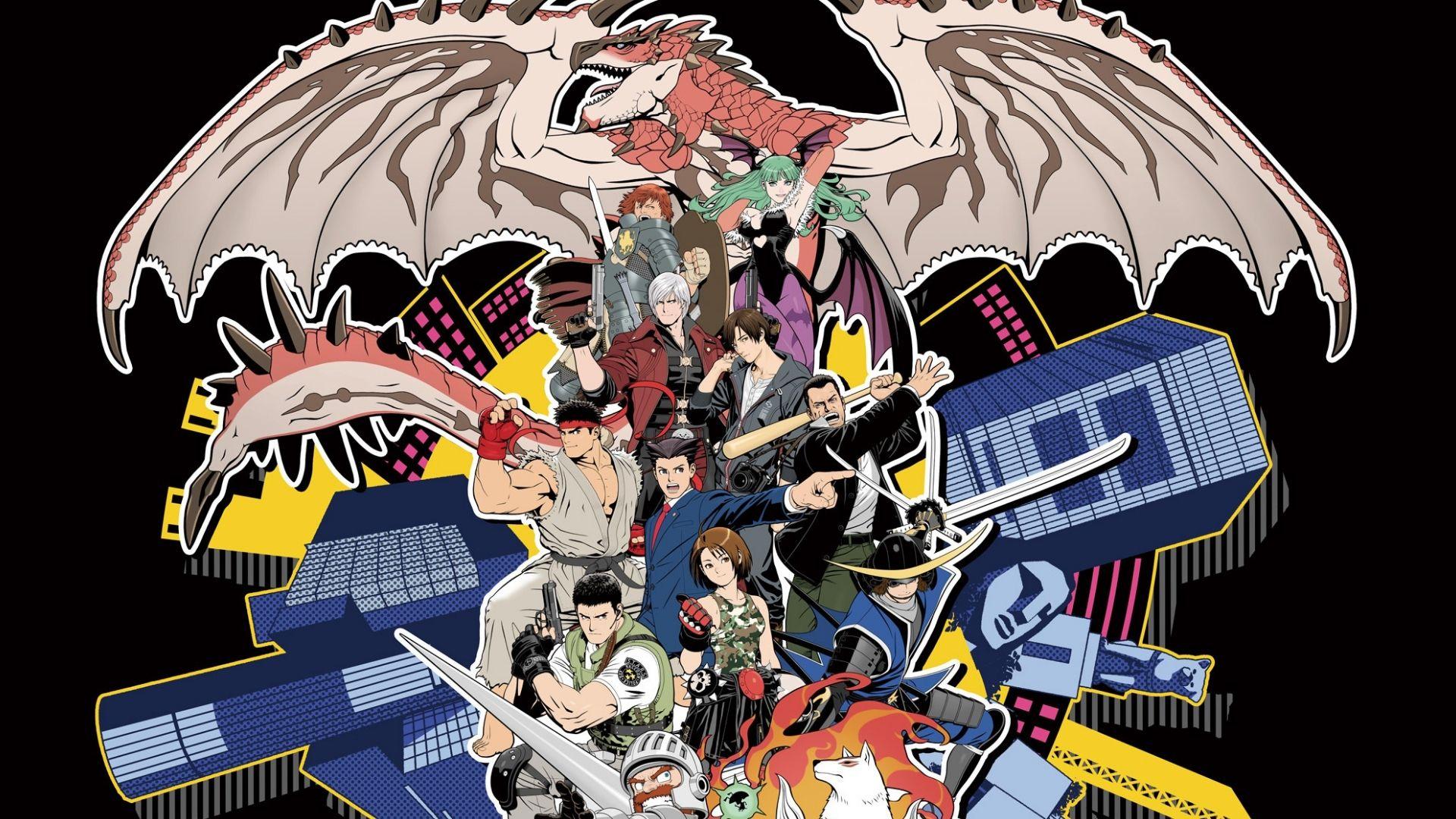 Capcom Wallpapers - Top Free Capcom Backgrounds - WallpaperAccess