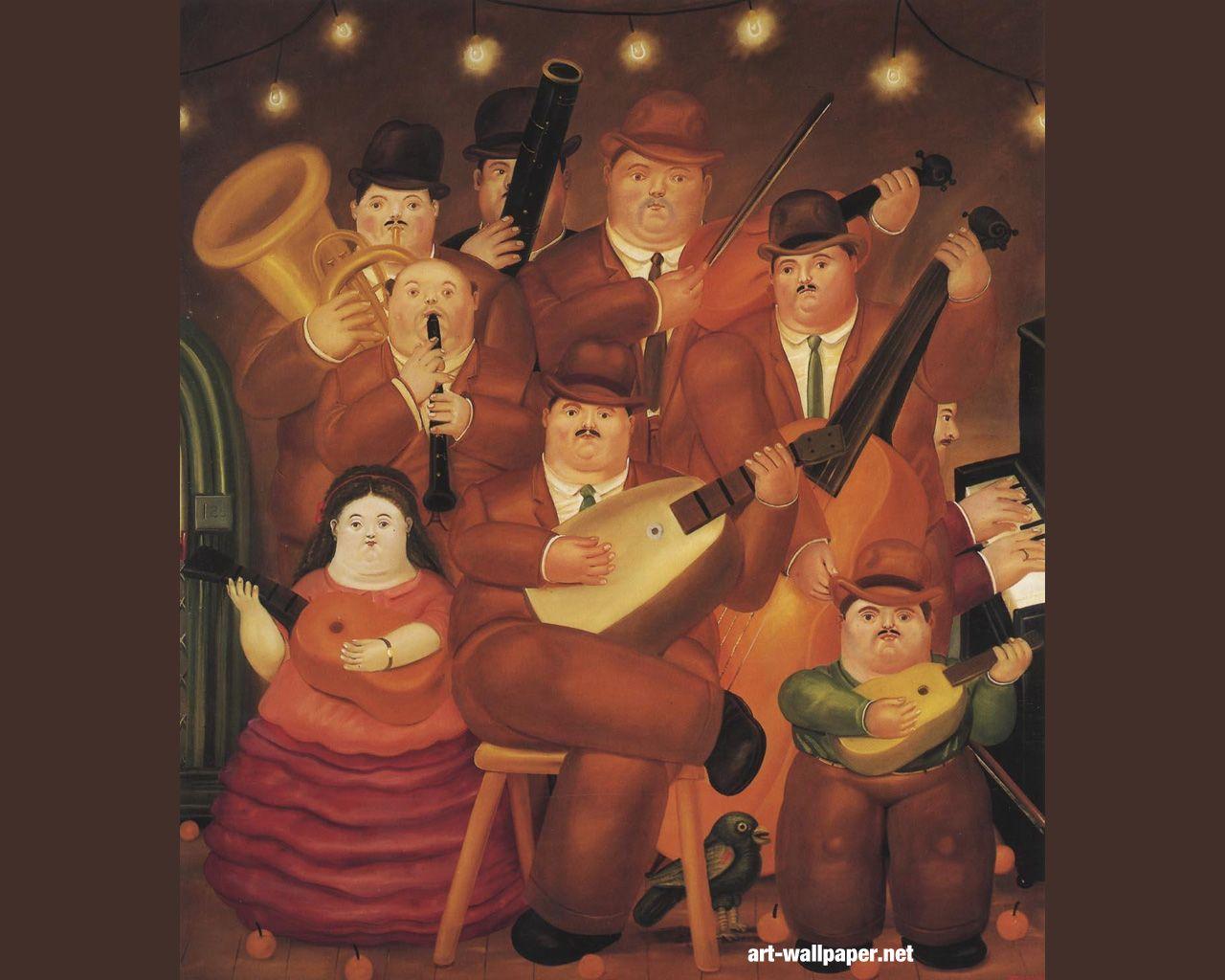 Fernando Botero Wallpapers - Top Free Fernando Botero Backgrounds ...