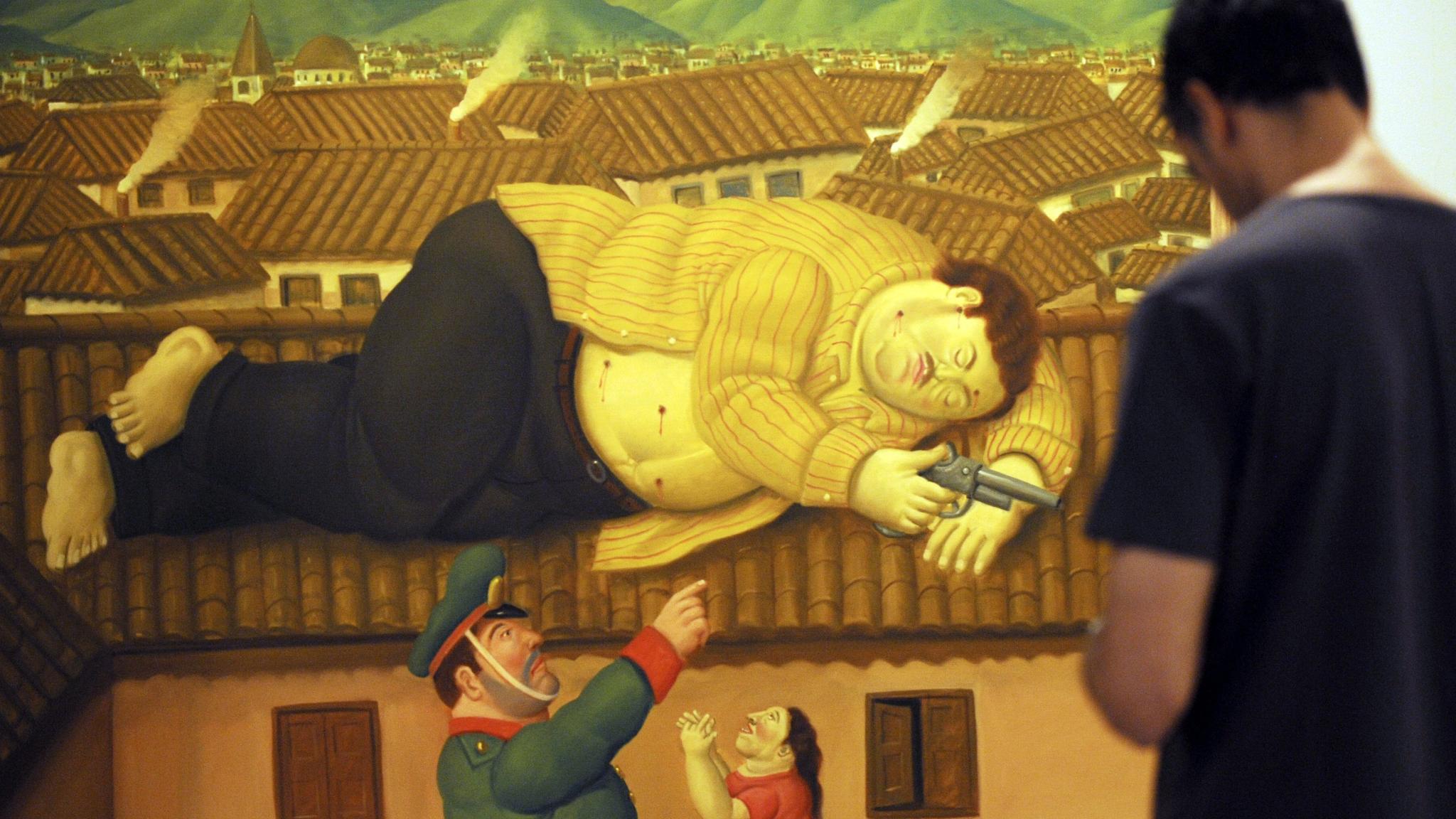 Fernando Botero Wallpapers - Top Free Fernando Botero Backgrounds ...