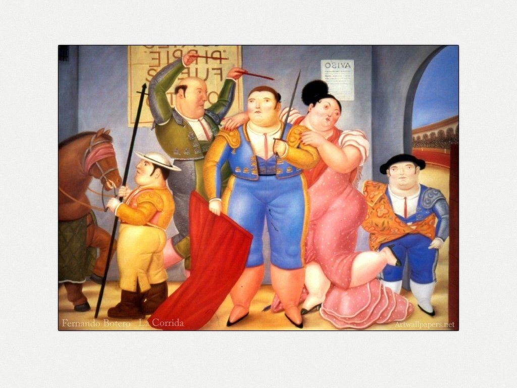 Fernando Botero Wallpapers - Top Free Fernando Botero Backgrounds ...