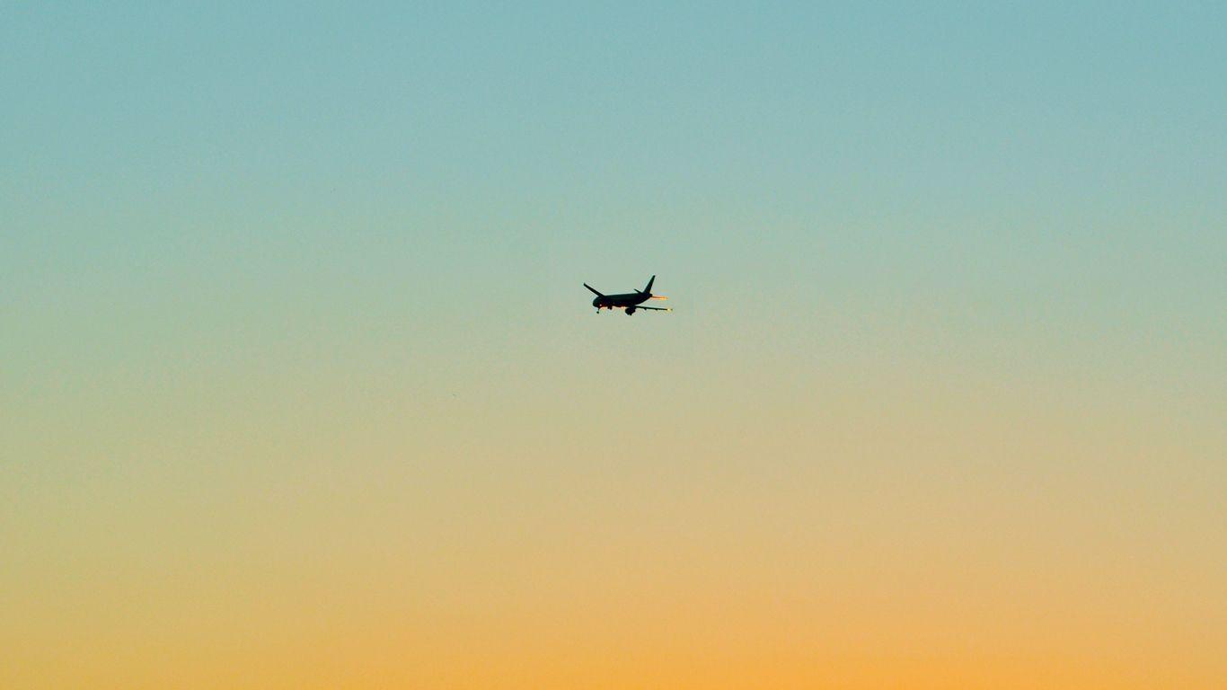 Minimalist Airplane Wallpapers - Top Free Minimalist Airplane ...