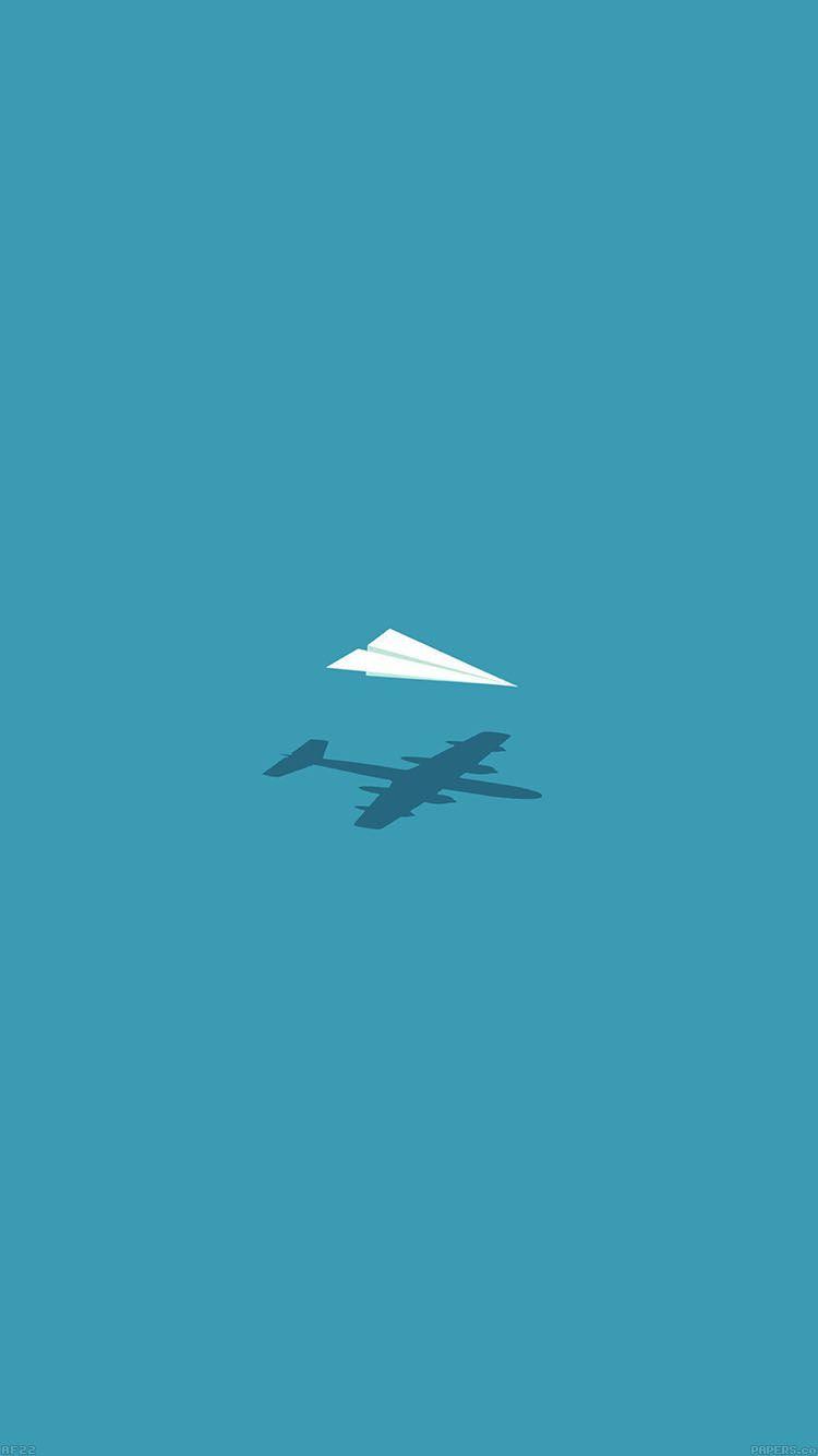 Minimalist Airplane Wallpapers - Top Free Minimalist Airplane ...