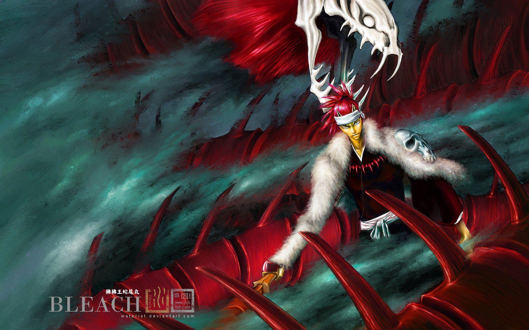 Bleach Renji Wallpapers - Top Free Bleach Renji Backgrounds ...