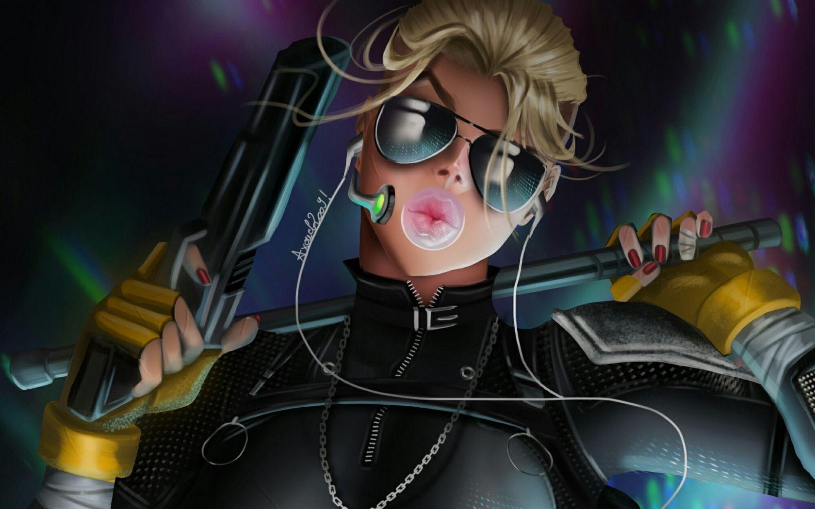 Cassie Cage Wallpapers Top Free Cassie Cage Backgrounds Wallpaperaccess