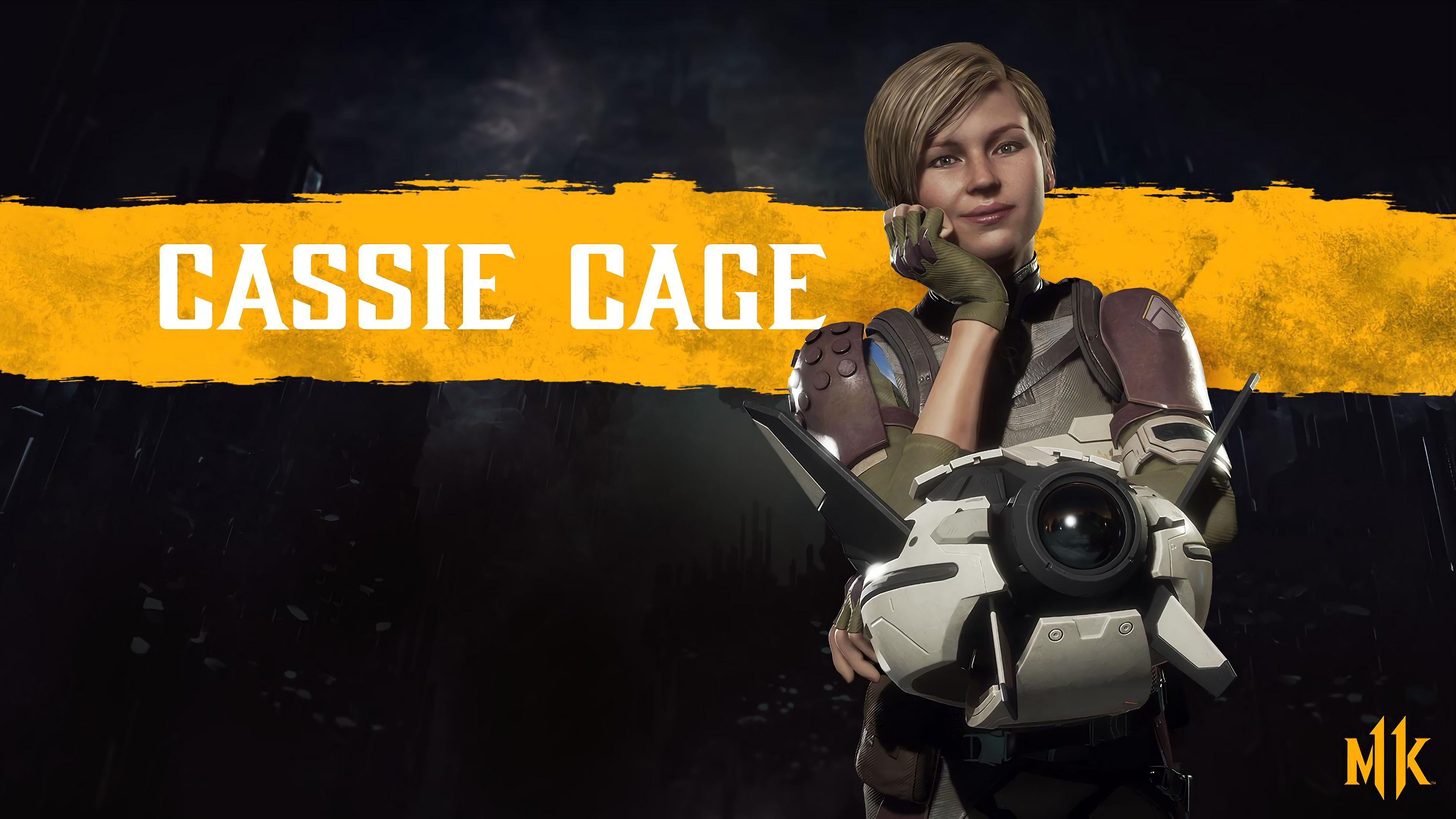 Cassie Cage Wallpapers - Top Free Cassie Cage Backgrounds - WallpaperAccess