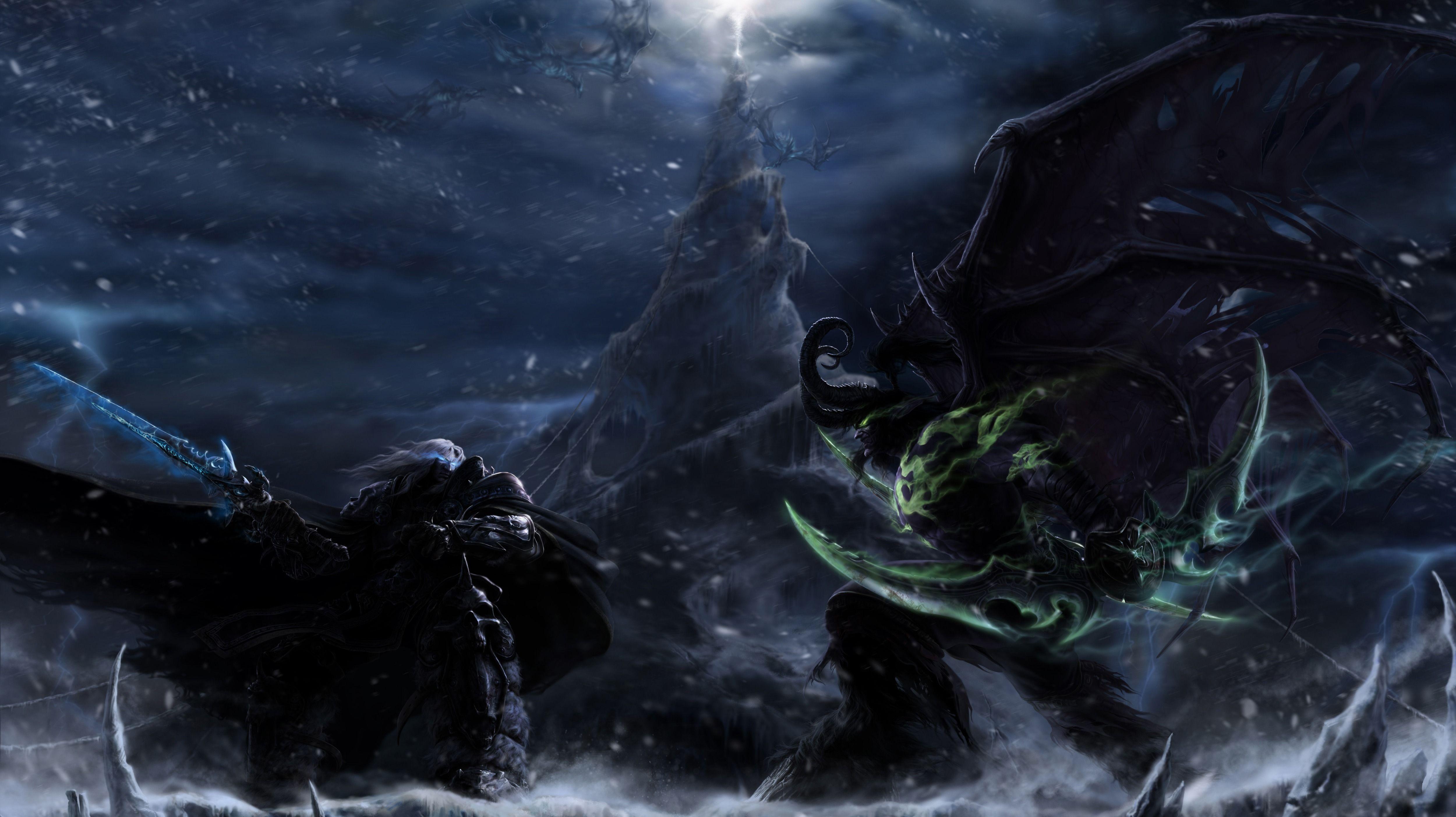 Warcraft III: the Frozen Throne Wallpapers - Top Free Warcraft III: the ...