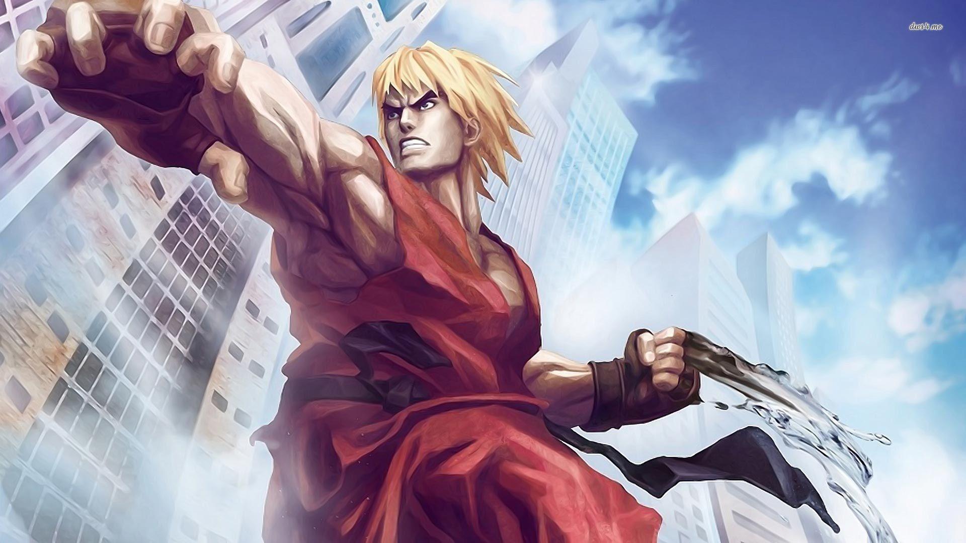 Ken Masters Wallpapers - Top Free Ken Masters Backgrounds - WallpaperAccess