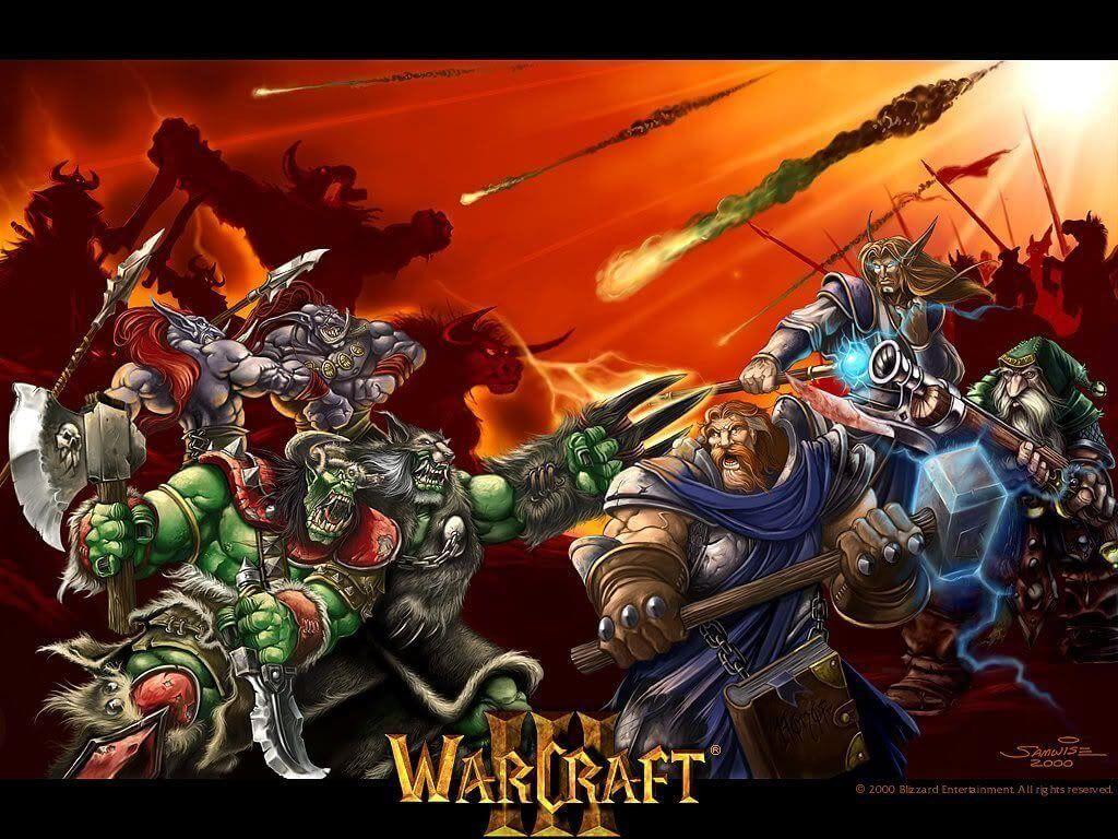 Warcraft III: the Frozen Throne Wallpapers - Top Free Warcraft III: the ...