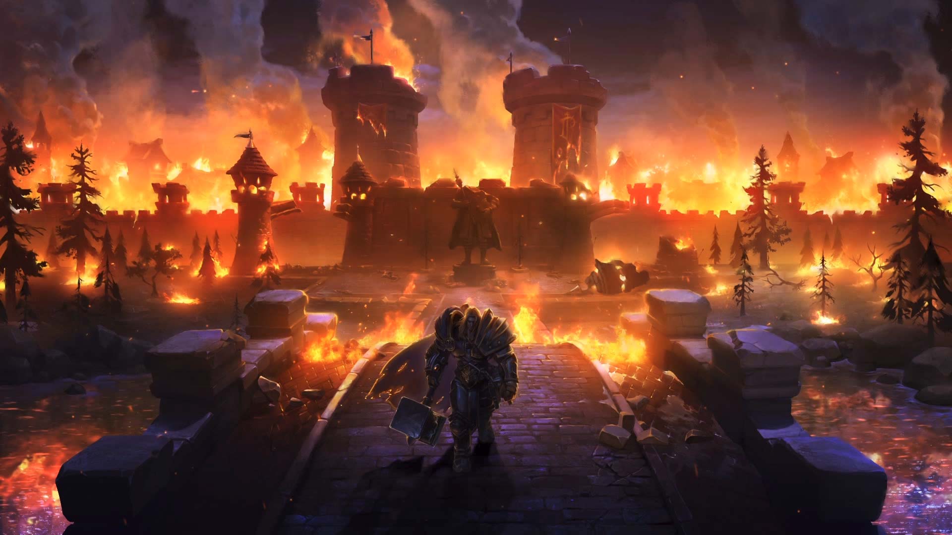 Warcraft III: the Frozen Throne Wallpapers - Top Free Warcraft III: the ...