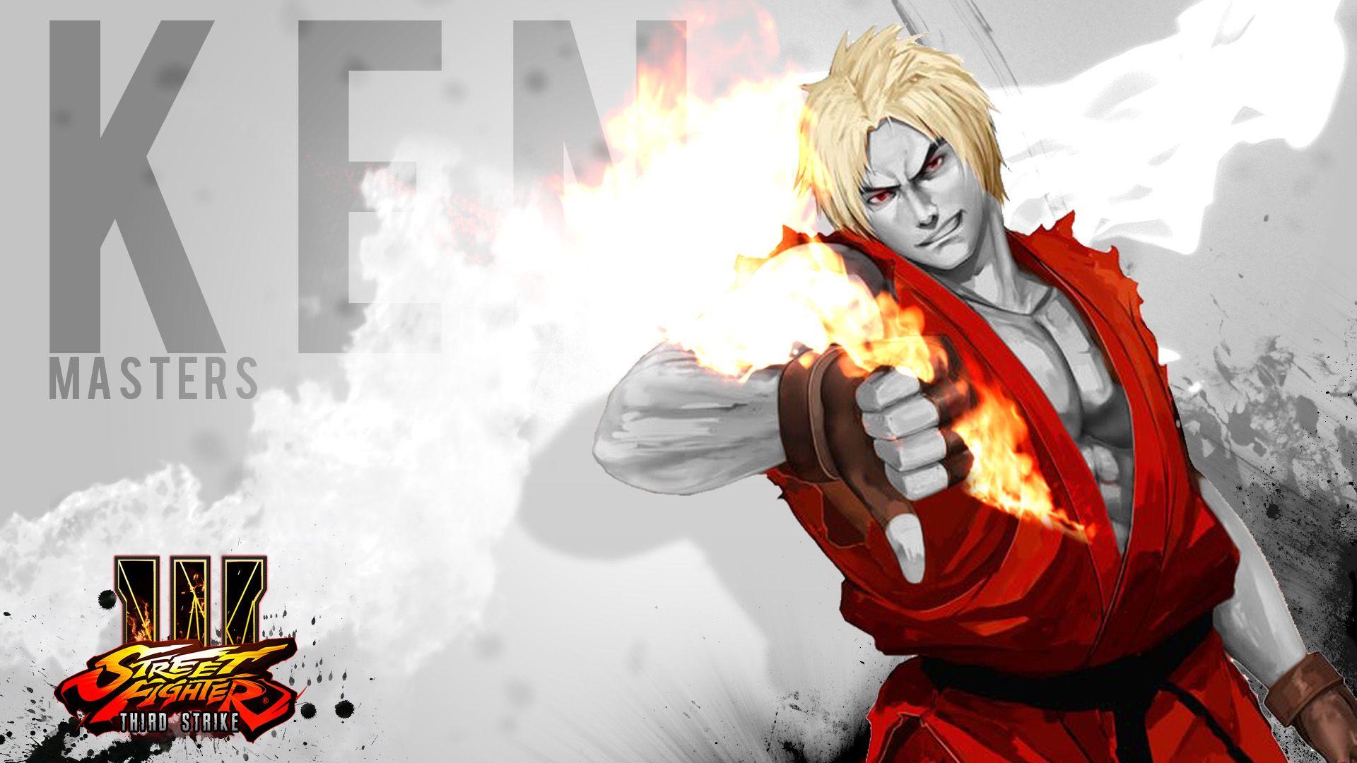 Ken Masters Wallpapers - Top Free Ken Masters Backgrounds - WallpaperAccess