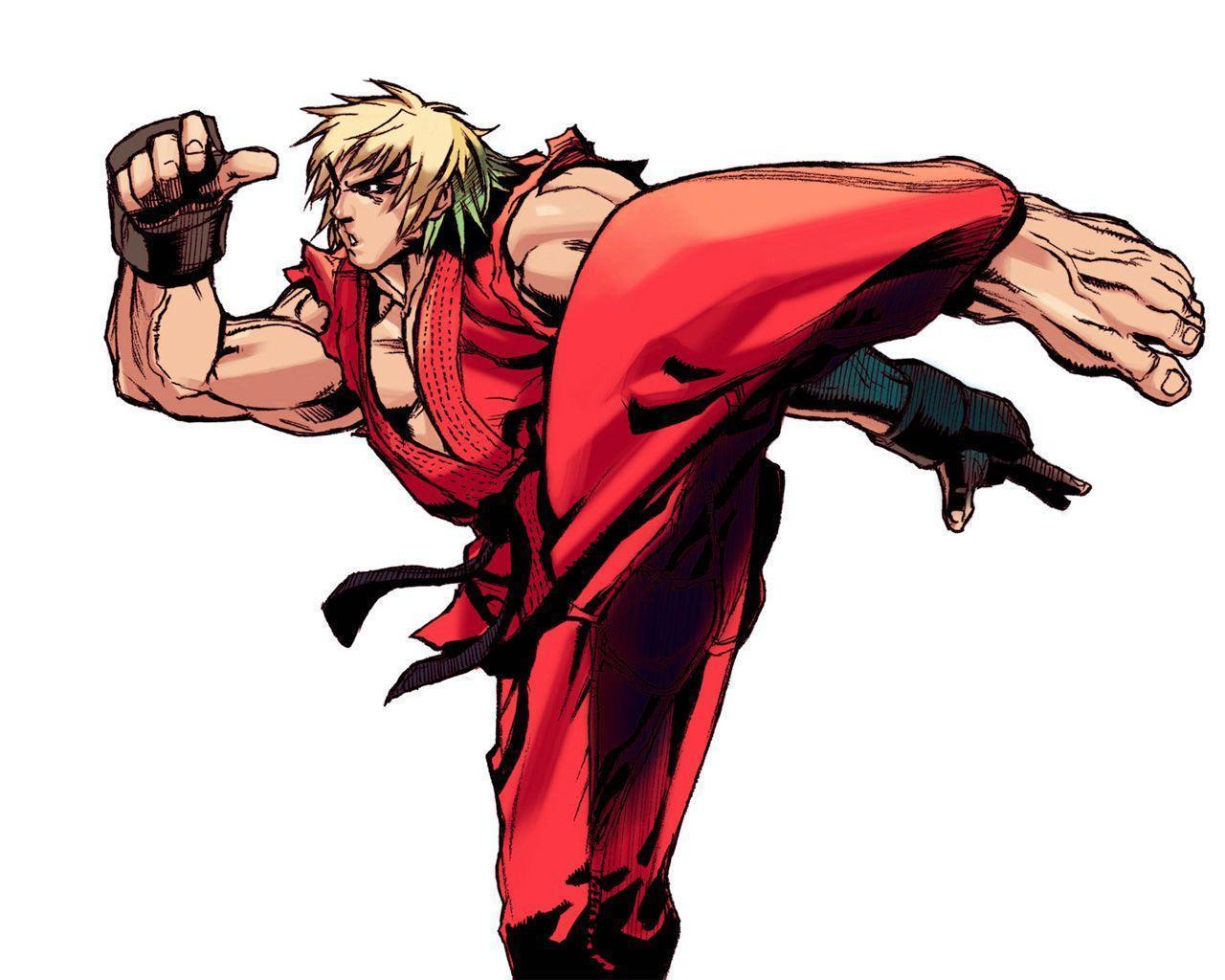 Ken Masters Wallpapers - Top Free Ken Masters Backgrounds - WallpaperAccess