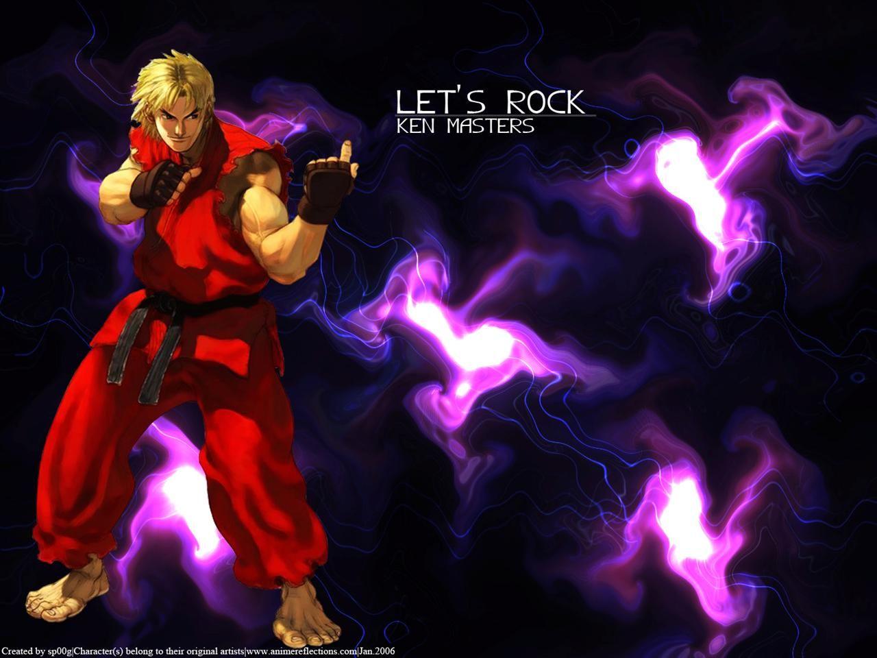 Ken Masters Wallpapers - Top Free Ken Masters Backgrounds - WallpaperAccess