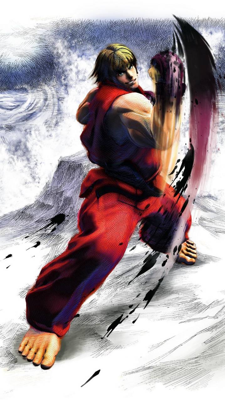 Ken Masters Wallpapers - Top Free Ken Masters Backgrounds - WallpaperAccess