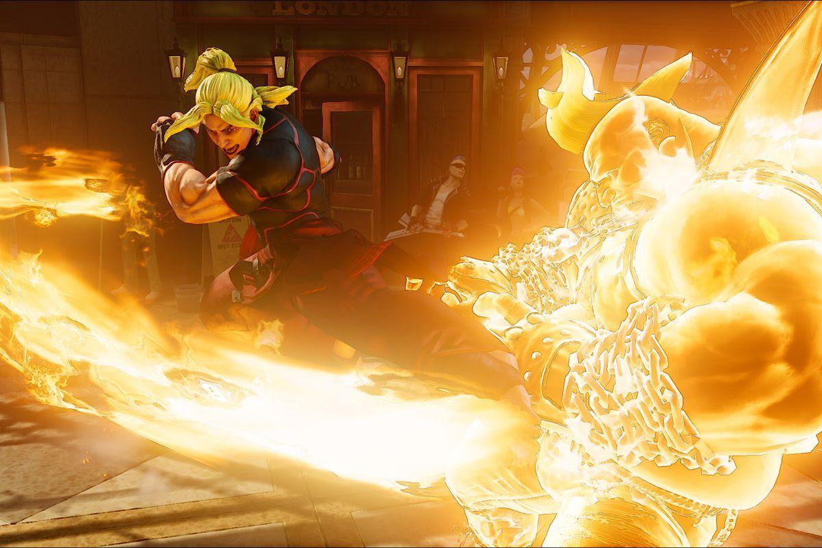 Ken Masters Wallpapers - Top Free Ken Masters Backgrounds - WallpaperAccess