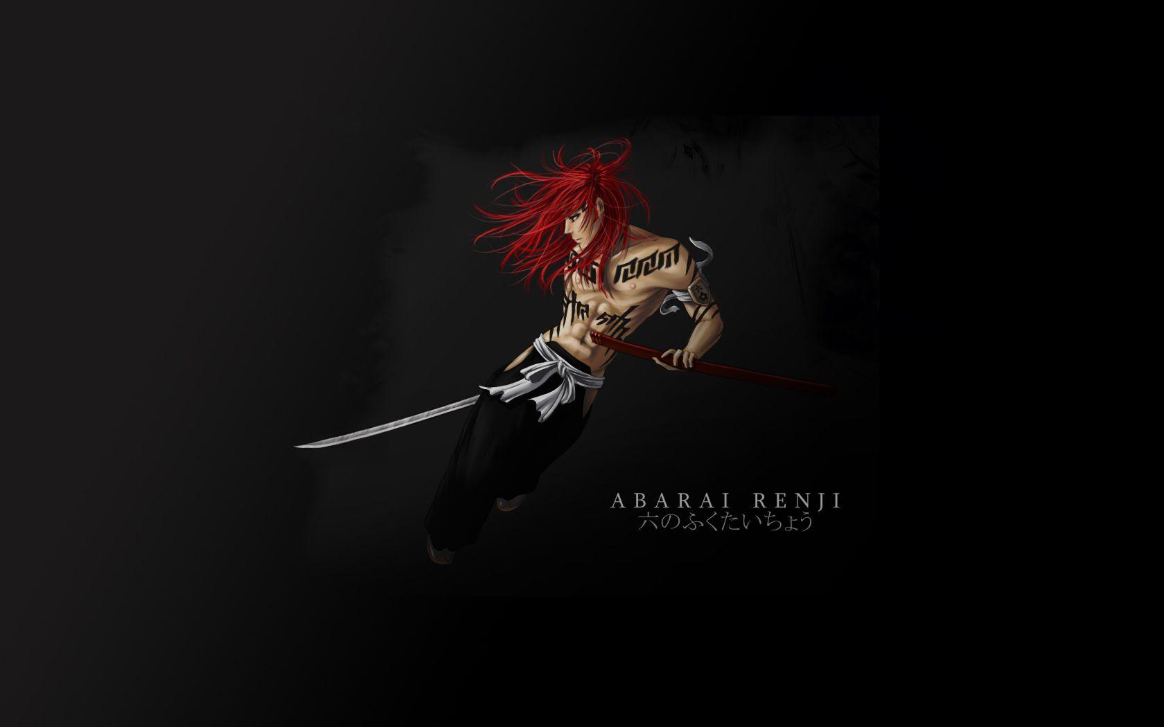 Bleach Renji Wallpapers - Top Free Bleach Renji Backgrounds ...