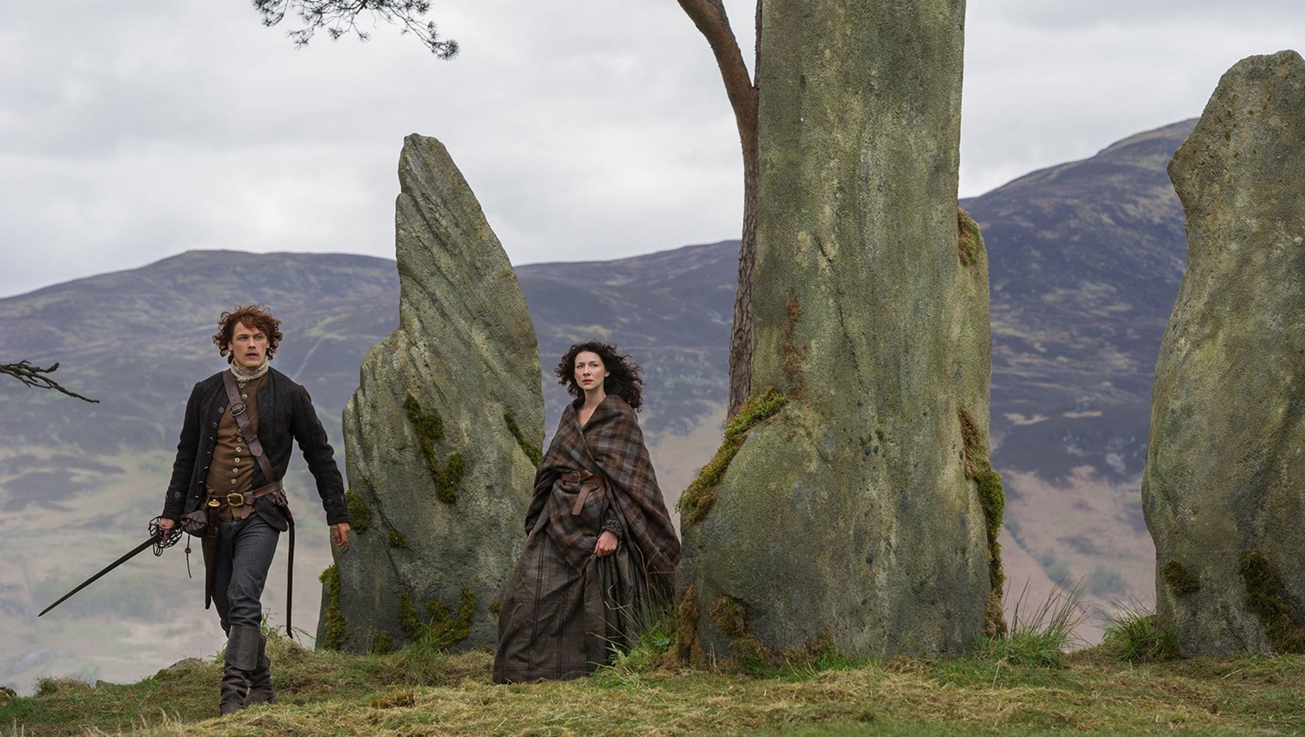 Outlander Wallpapers - Top Free Outlander Backgrounds - WallpaperAccess
