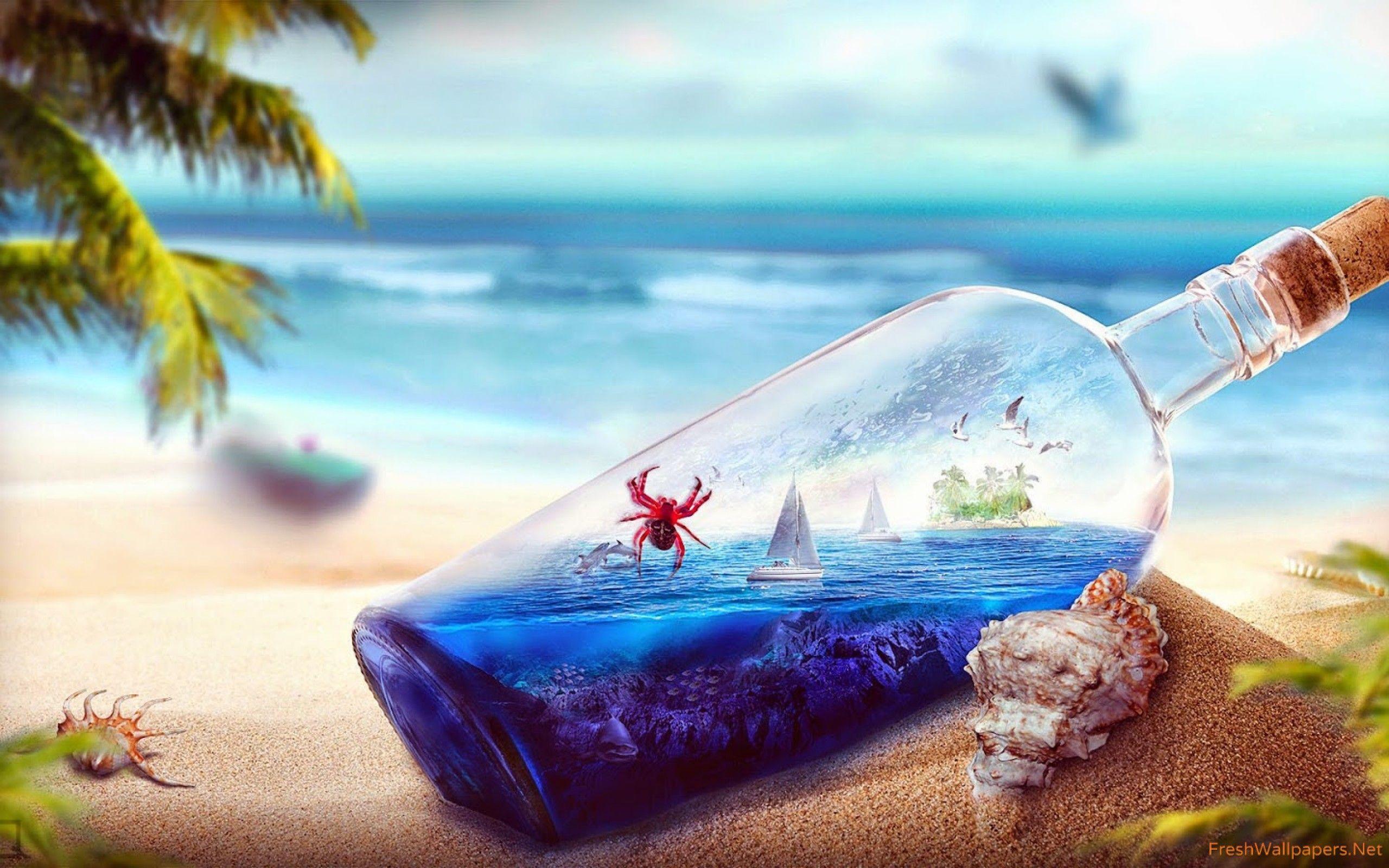 Bottle Wallpapers - Top Free Bottle Backgrounds - WallpaperAccess