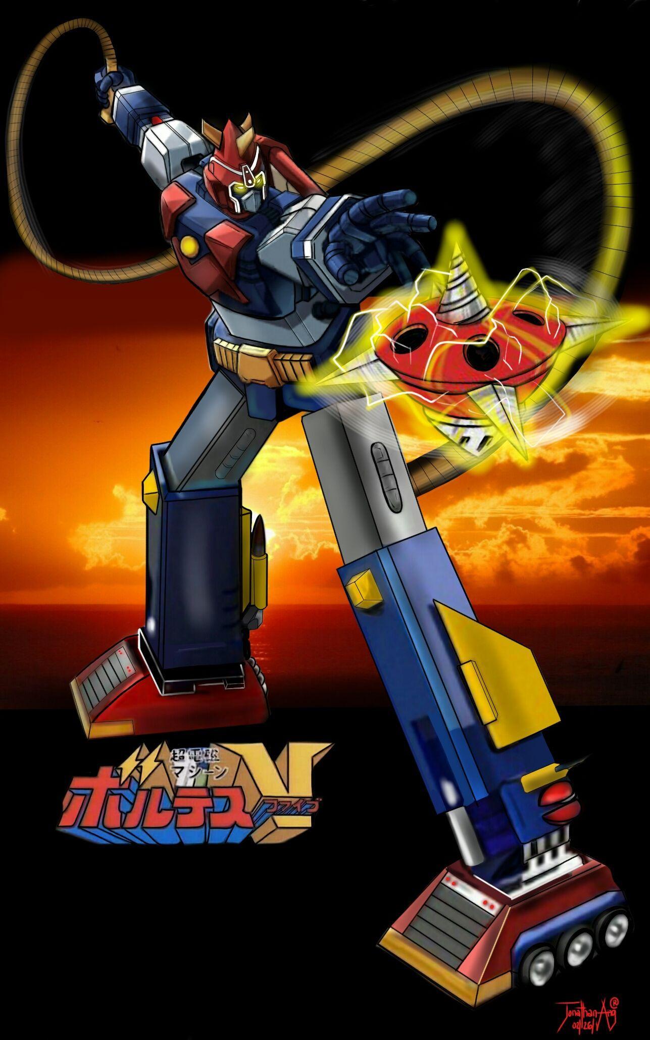 Chōdenji Machine Voltes V Wallpapers - Top Free Chōdenji Machine Voltes ...