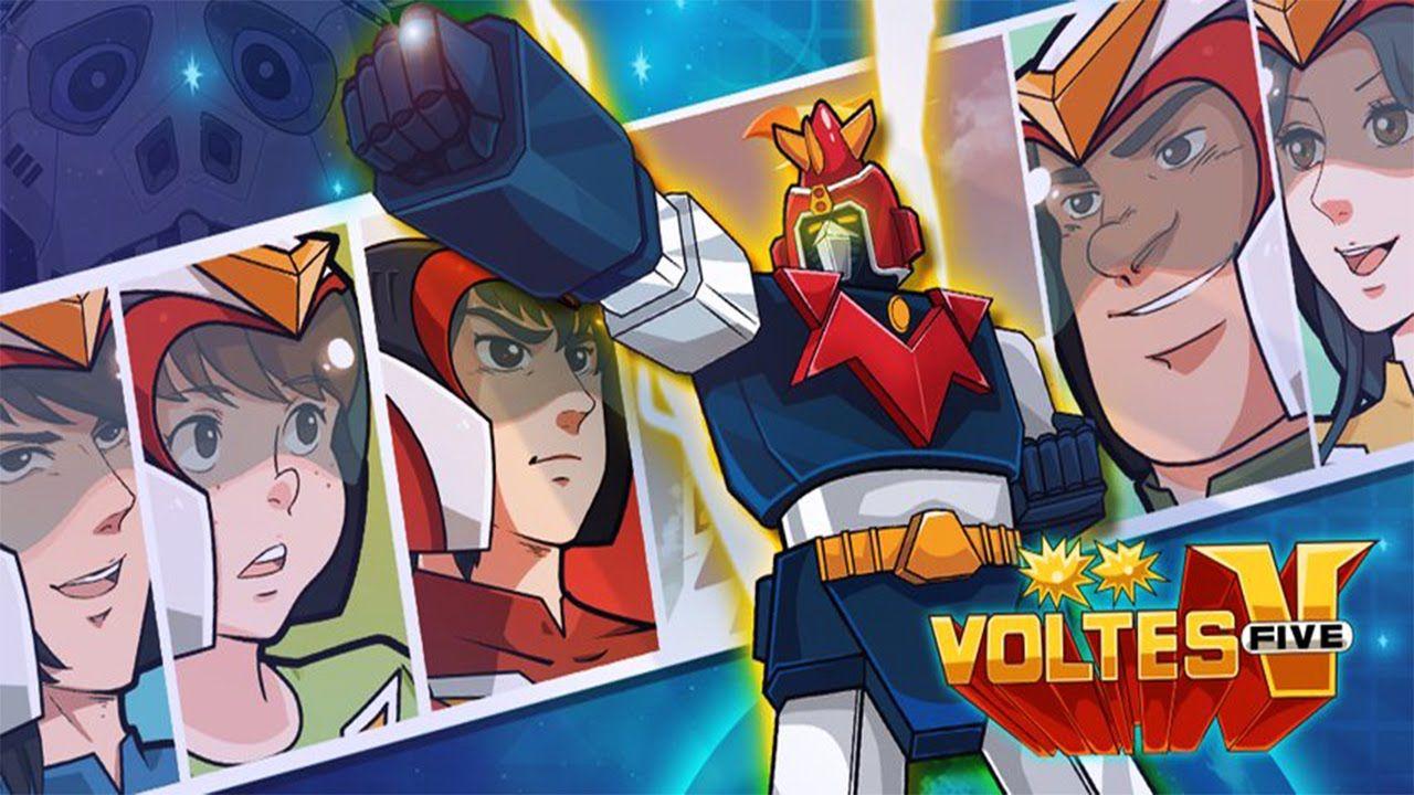 Chōdenji Machine Voltes V Wallpapers - Top Free Chōdenji Machine Voltes ...