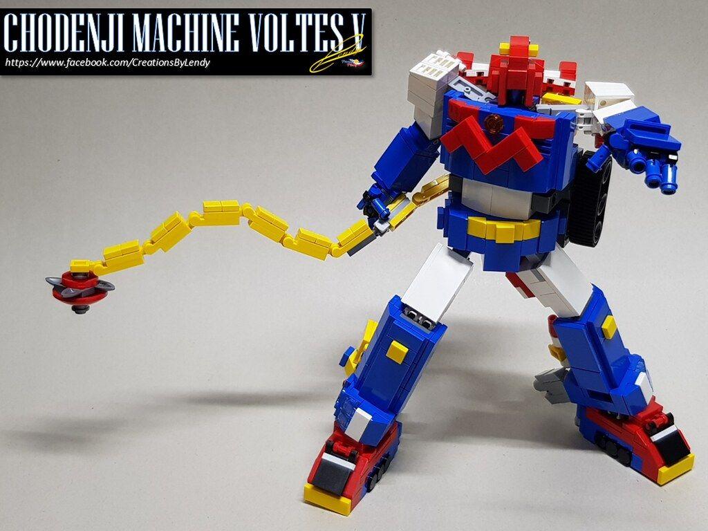 Chōdenji Machine Voltes V Wallpapers - Top Free Chōdenji Machine Voltes ...