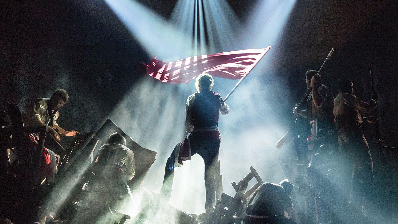 Les Misérables Wallpapers - Top Free Les Misérables Backgrounds ...