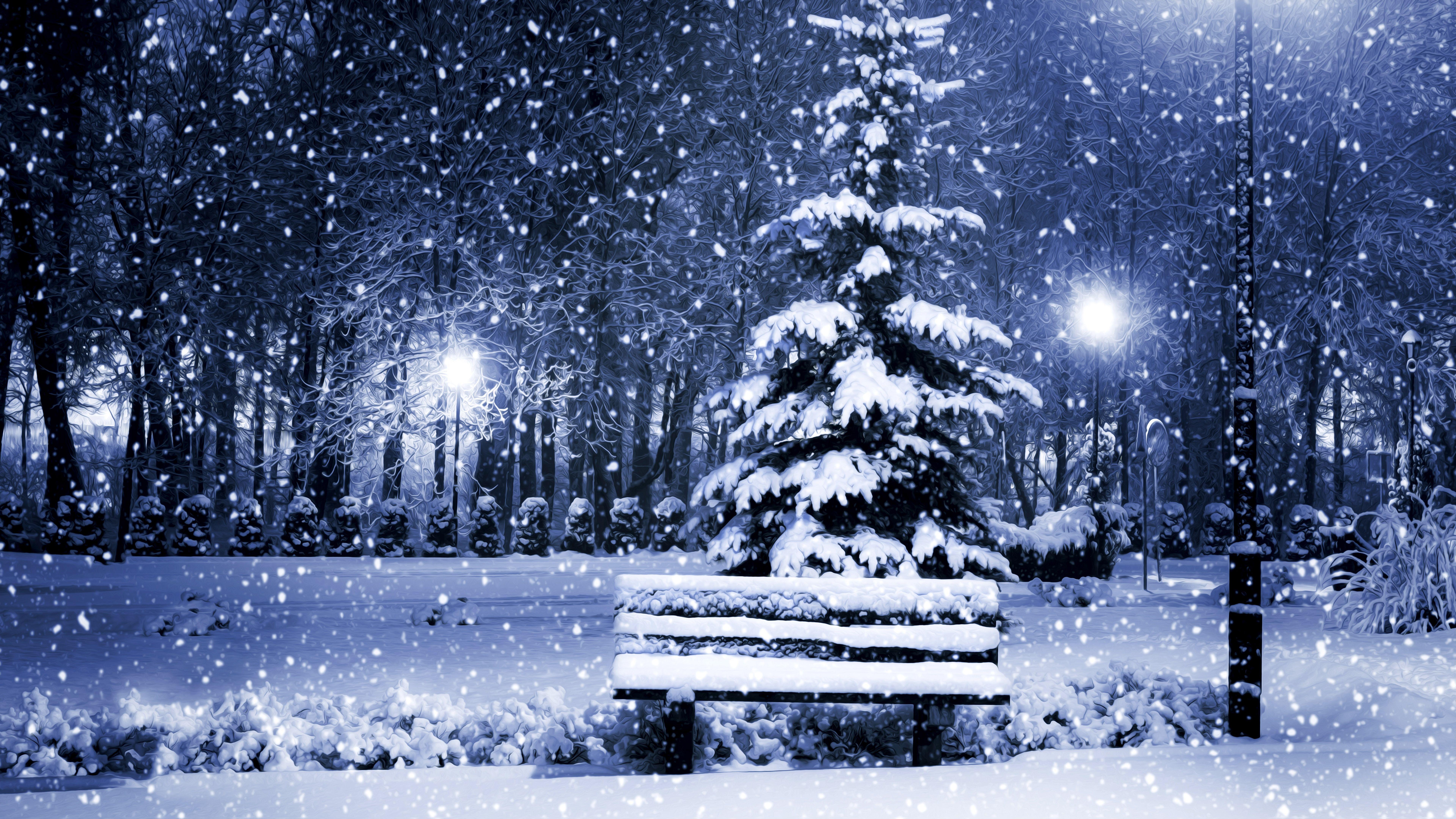8k Winter Wallpapers - Top Free 8k Winter Backgrounds - WallpaperAccess