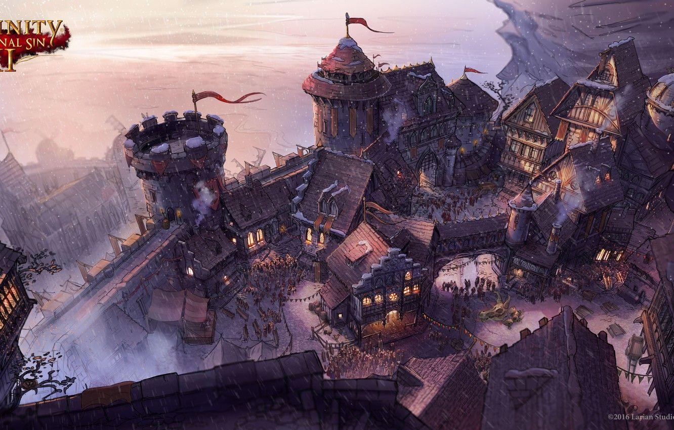 Divinity Original Sin 2 Wallpapers - Top Free Divinity Original Sin 2 ...