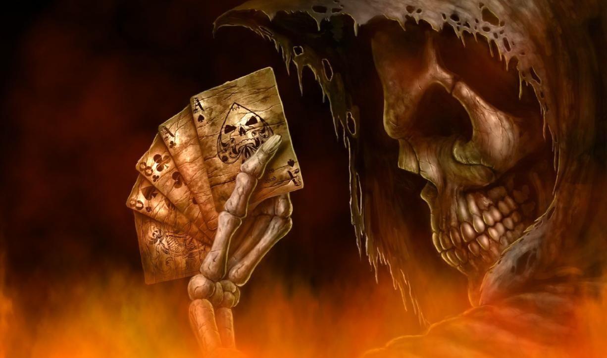 Demon Skull Wallpapers - Top Free Demon Skull Backgrounds - WallpaperAccess