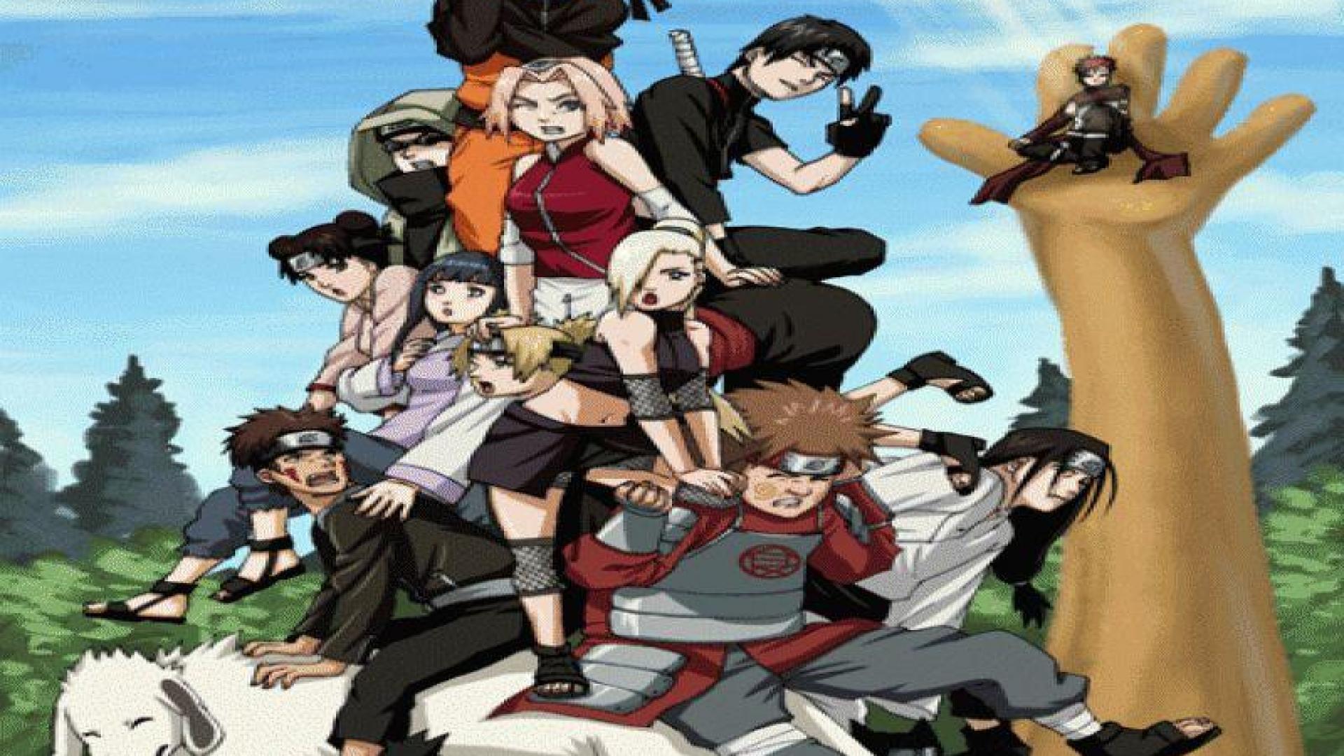 Naruto Group Wallpapers - Top Free Naruto Group Backgrounds ...
