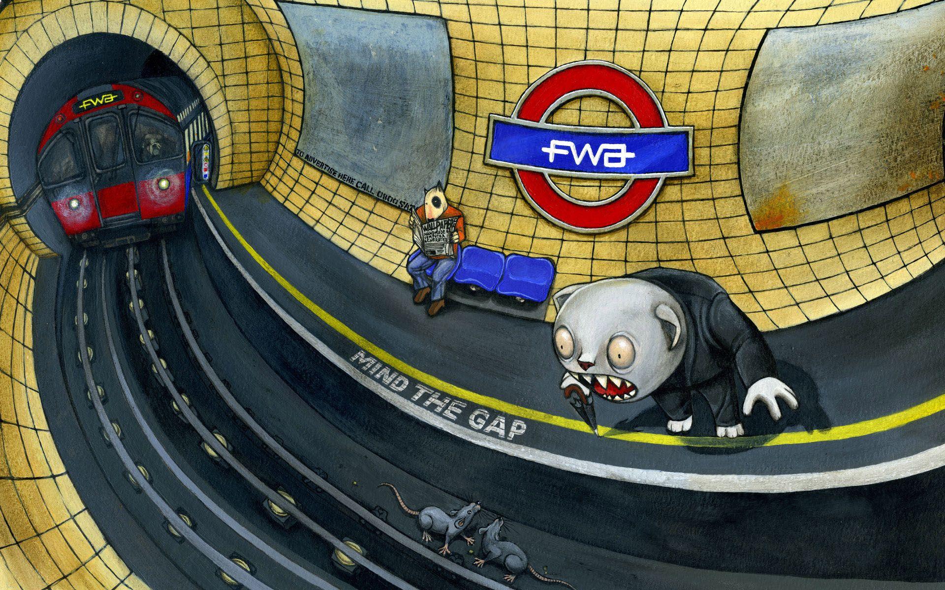 London Underground Wallpapers - Top Free London Underground Backgrounds ...