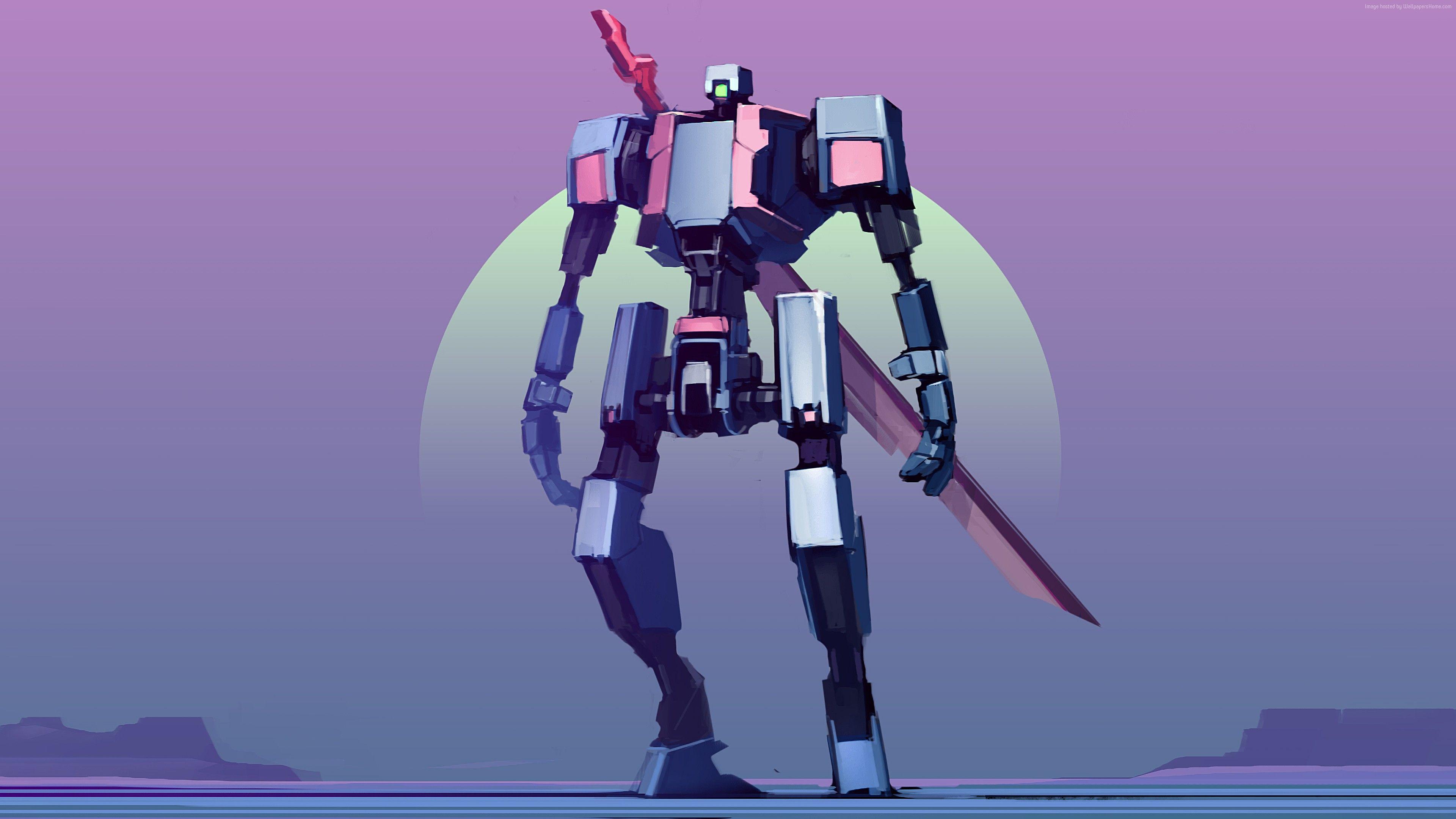 Robot 4k Wallpapers - Top Free Robot 4k Backgrounds - WallpaperAccess