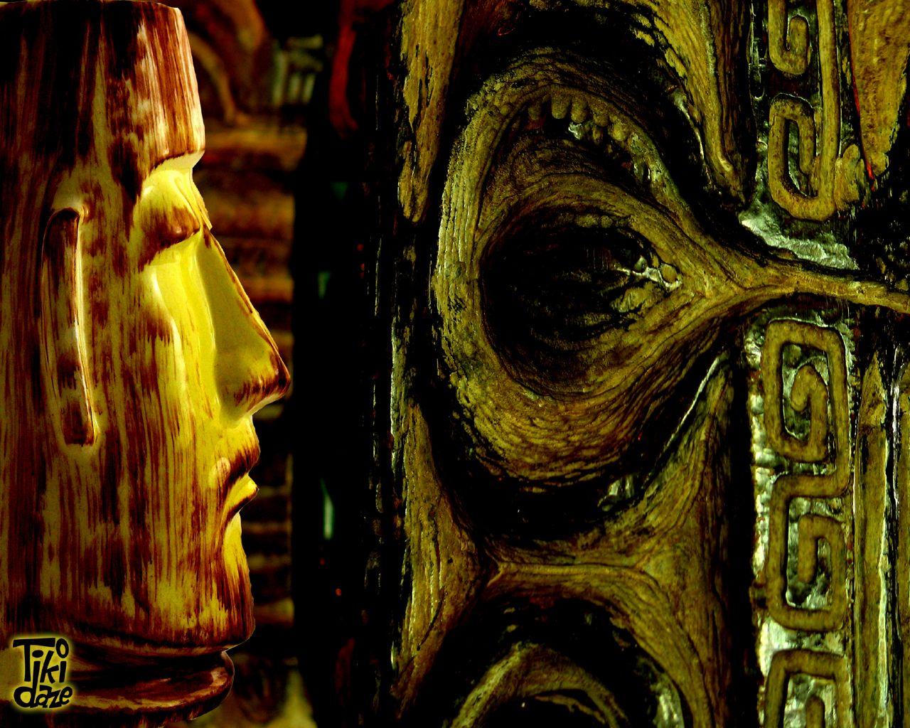 Tiki Wallpapers - Top Free Tiki Backgrounds - WallpaperAccess