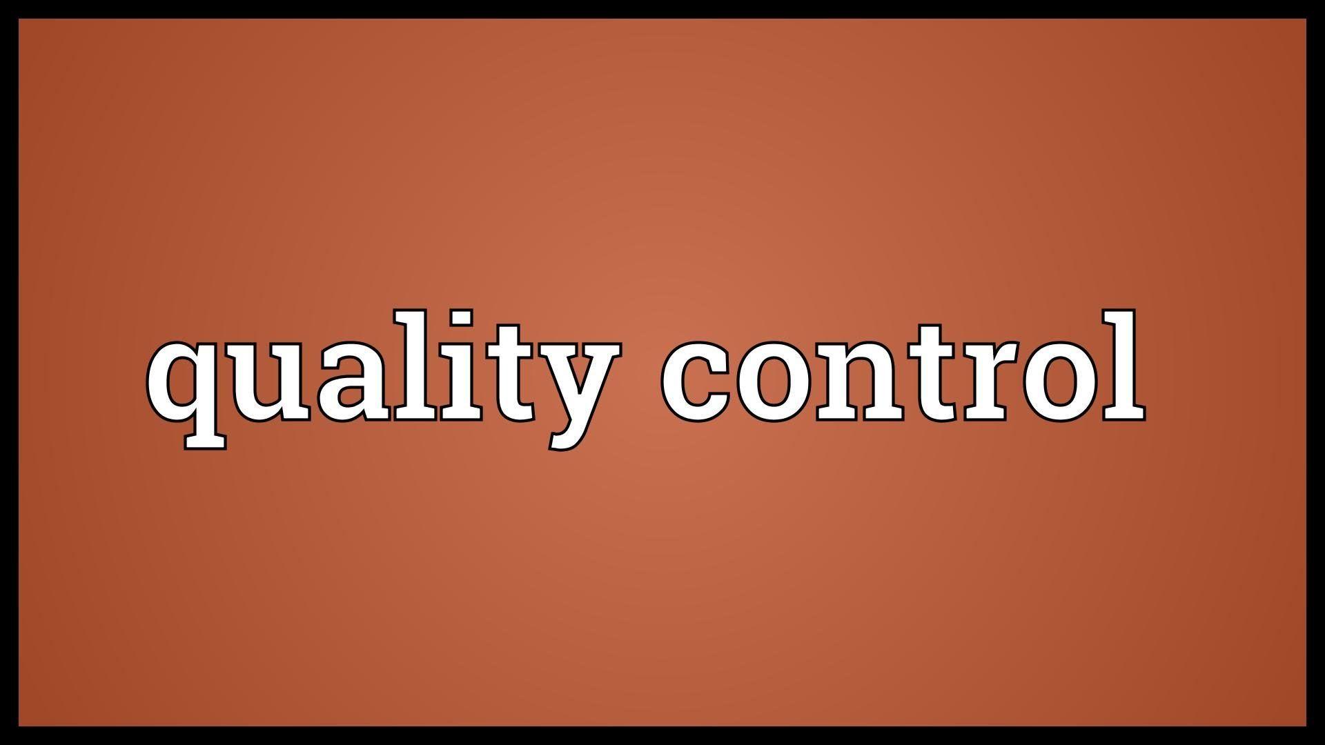 Quality Control Wallpapers - Top Free Quality Control Backgrounds ...