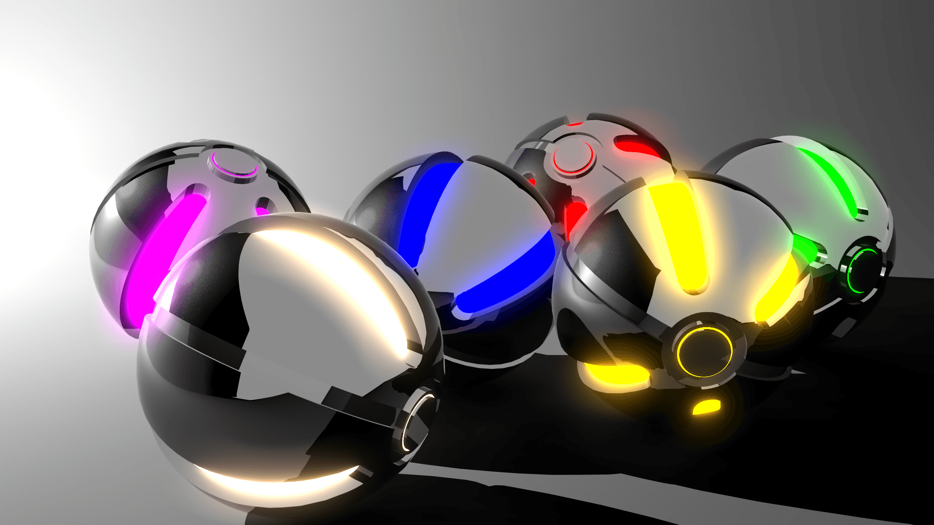 Glowing Pokeball Wallpapers - Top Free Glowing Pokeball Backgrounds ...