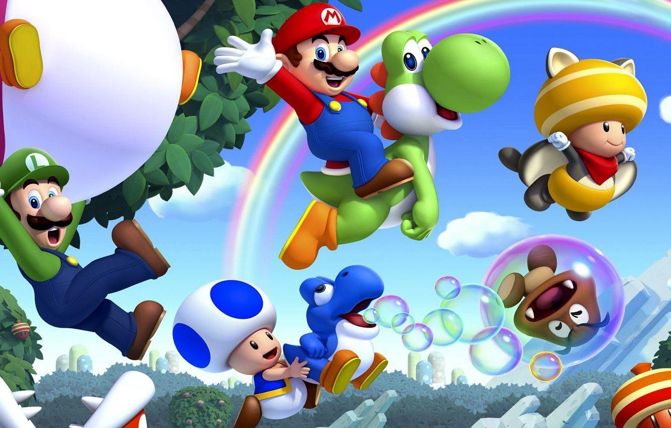 Nintendo Mushroom Wallpapers - Top Free Nintendo Mushroom Backgrounds ...