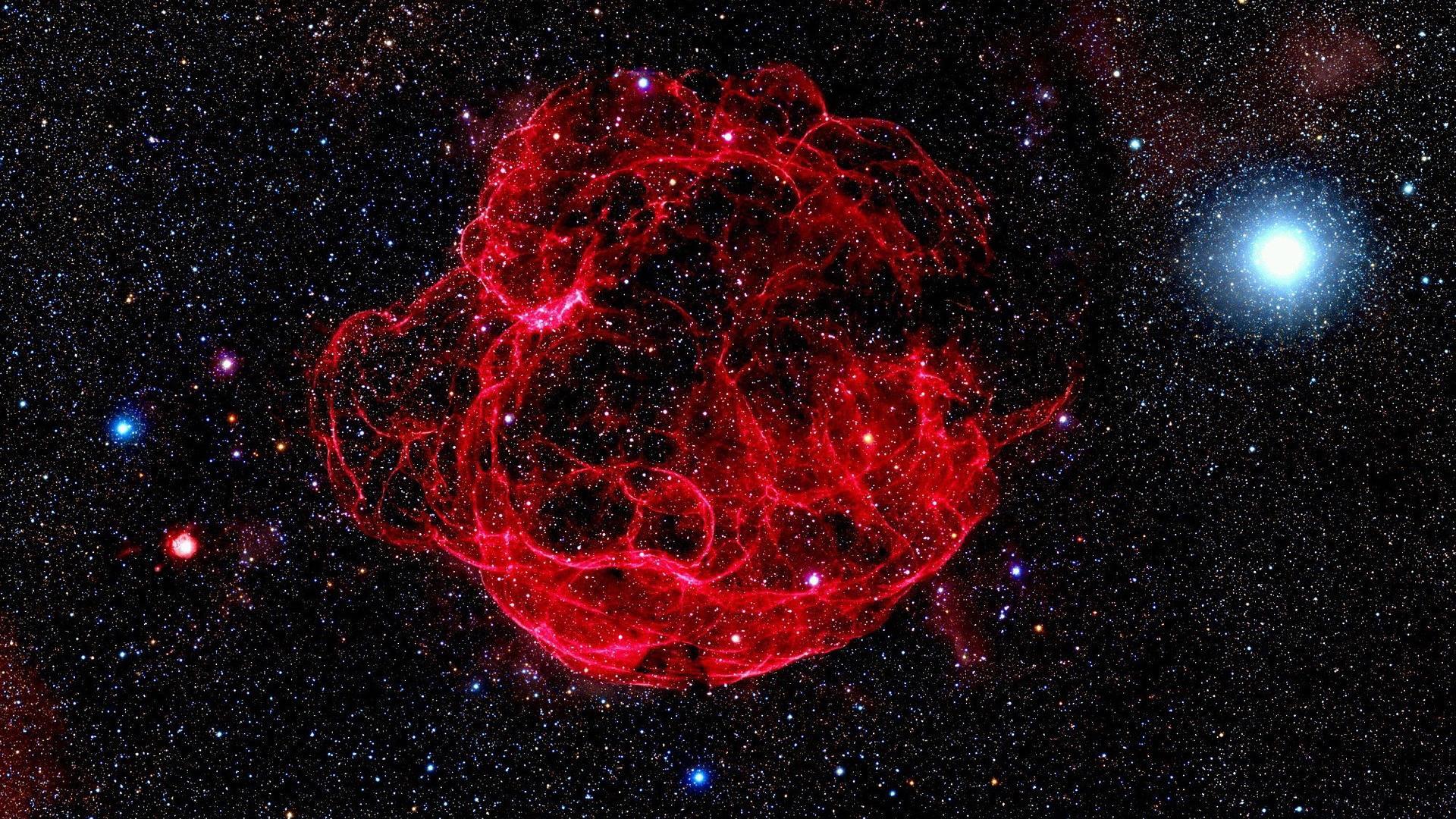 Red Galaxy Wallpapers - Top Free Red Galaxy Backgrounds - WallpaperAccess