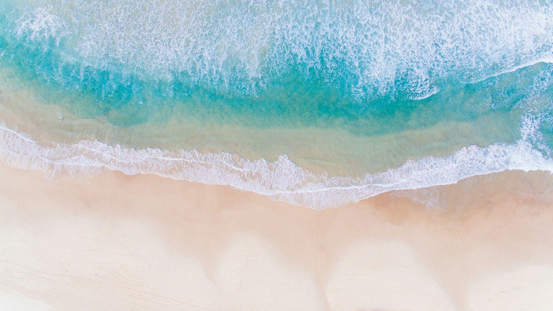 Drone Beach Wallpapers - Top Free Drone Beach Backgrounds - WallpaperAccess