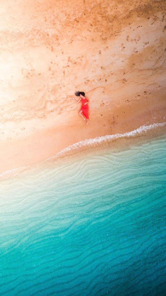Drone Beach Wallpapers - Top Free Drone Beach Backgrounds - WallpaperAccess