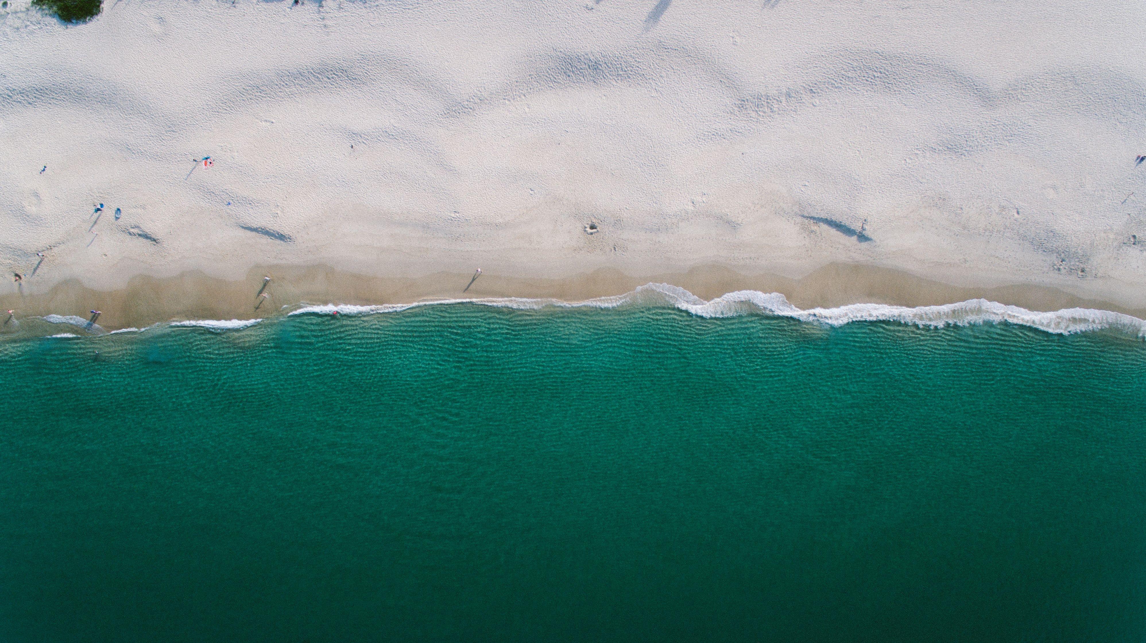 Drone Beach Wallpapers - Top Free Drone Beach Backgrounds - WallpaperAccess