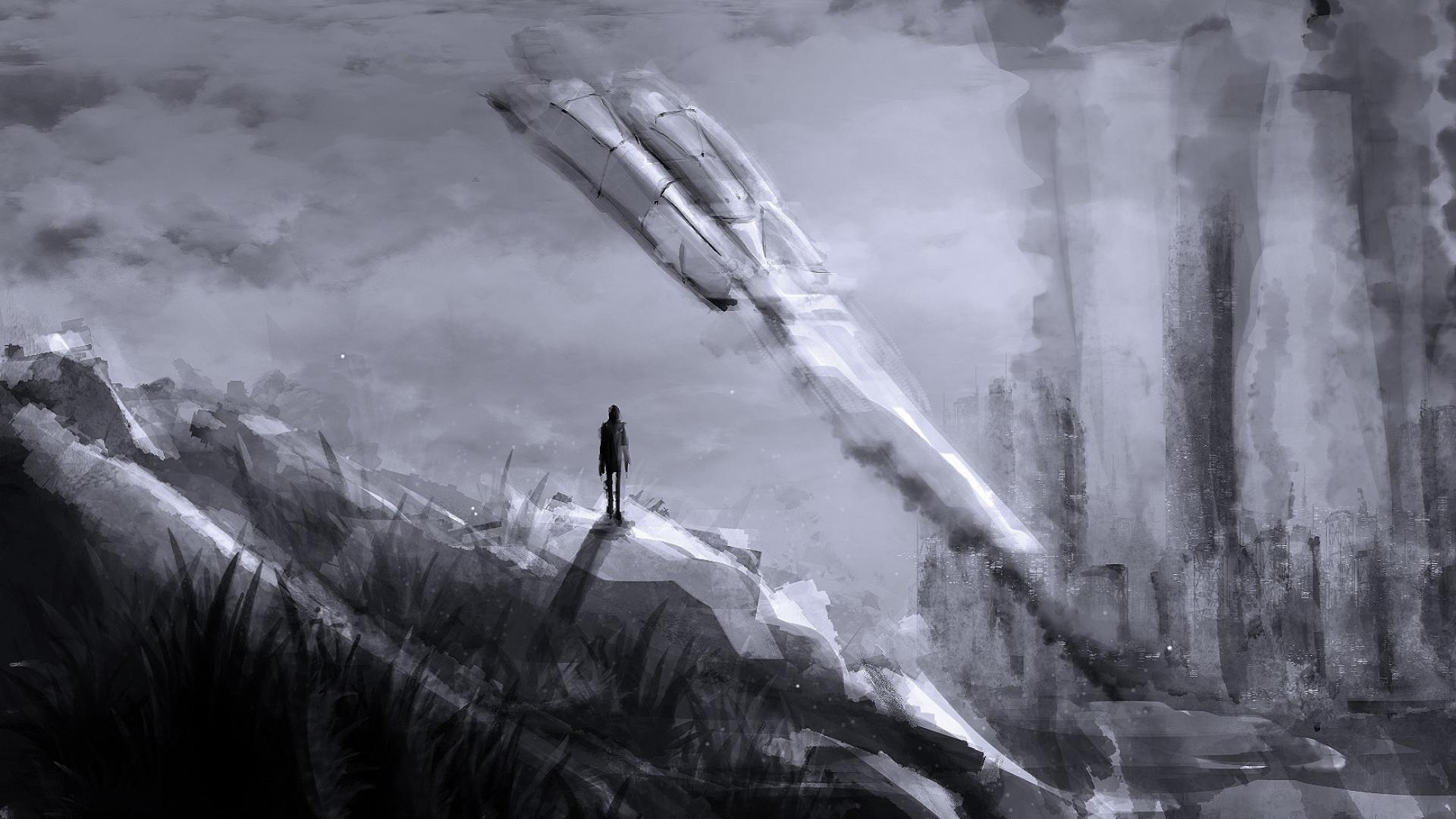 Dystopia Wallpapers - Top Free Dystopia Backgrounds - WallpaperAccess