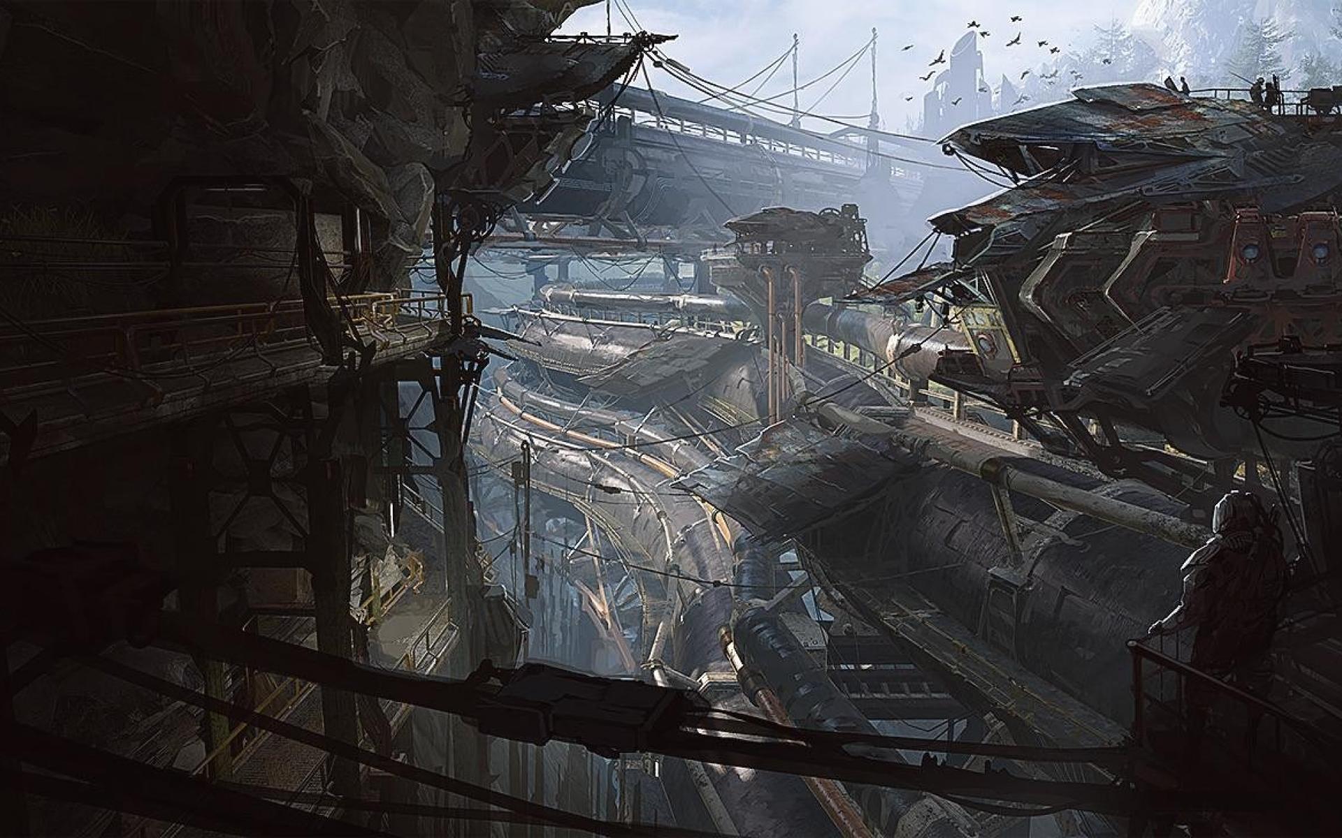 Dystopia Wallpapers - Top Free Dystopia Backgrounds - WallpaperAccess