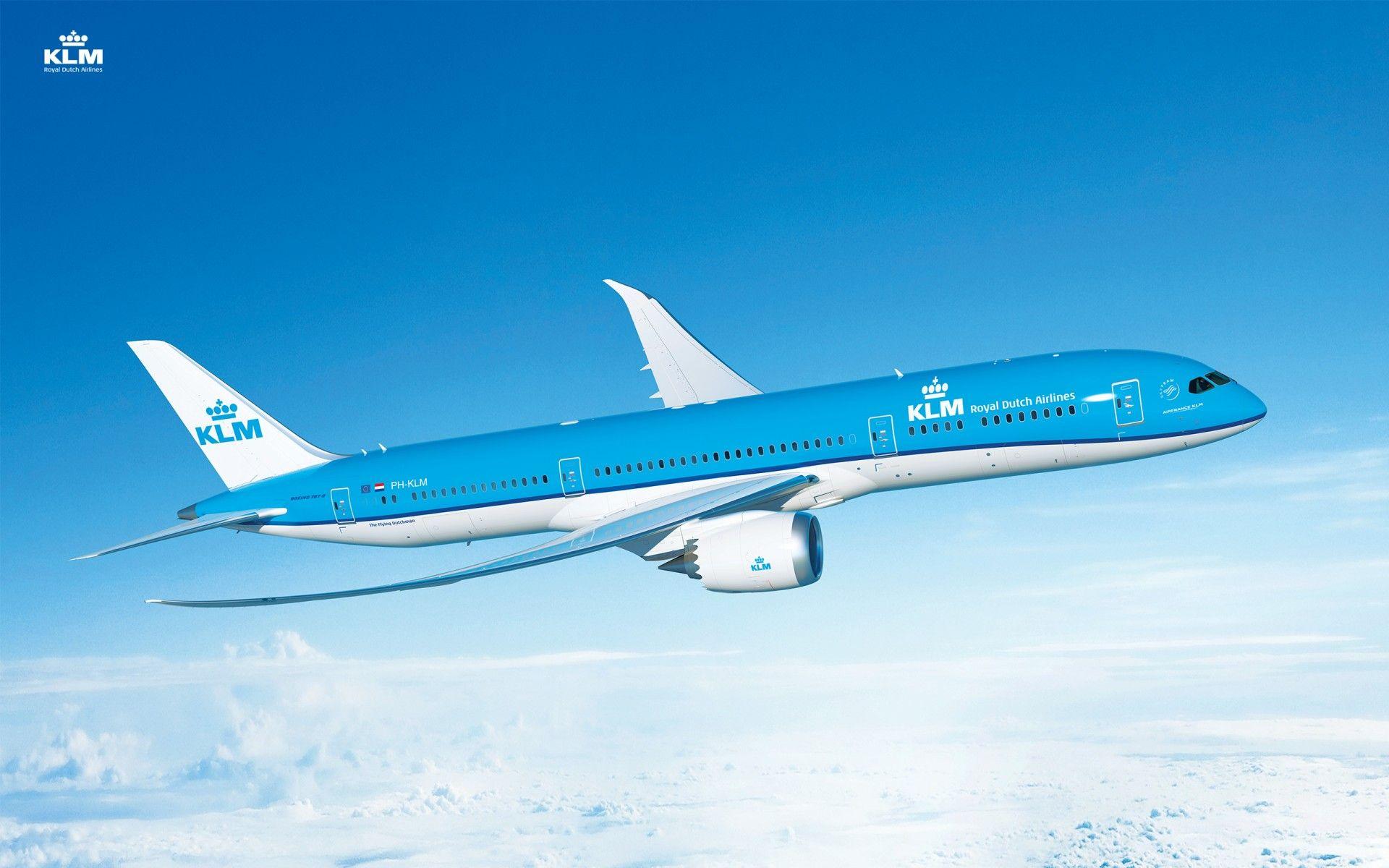 KLM Plane Wallpapers - Top Free KLM Plane Backgrounds - WallpaperAccess