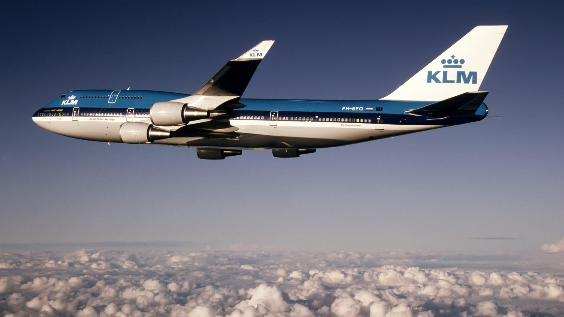 KLM Plane Wallpapers - Top Free KLM Plane Backgrounds - WallpaperAccess
