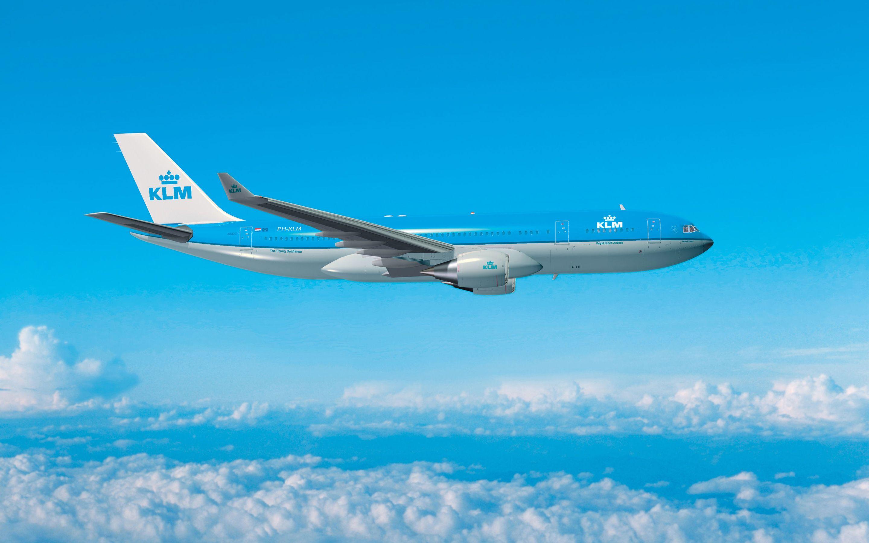 KLM Plane Wallpapers - Top Free KLM Plane Backgrounds - WallpaperAccess
