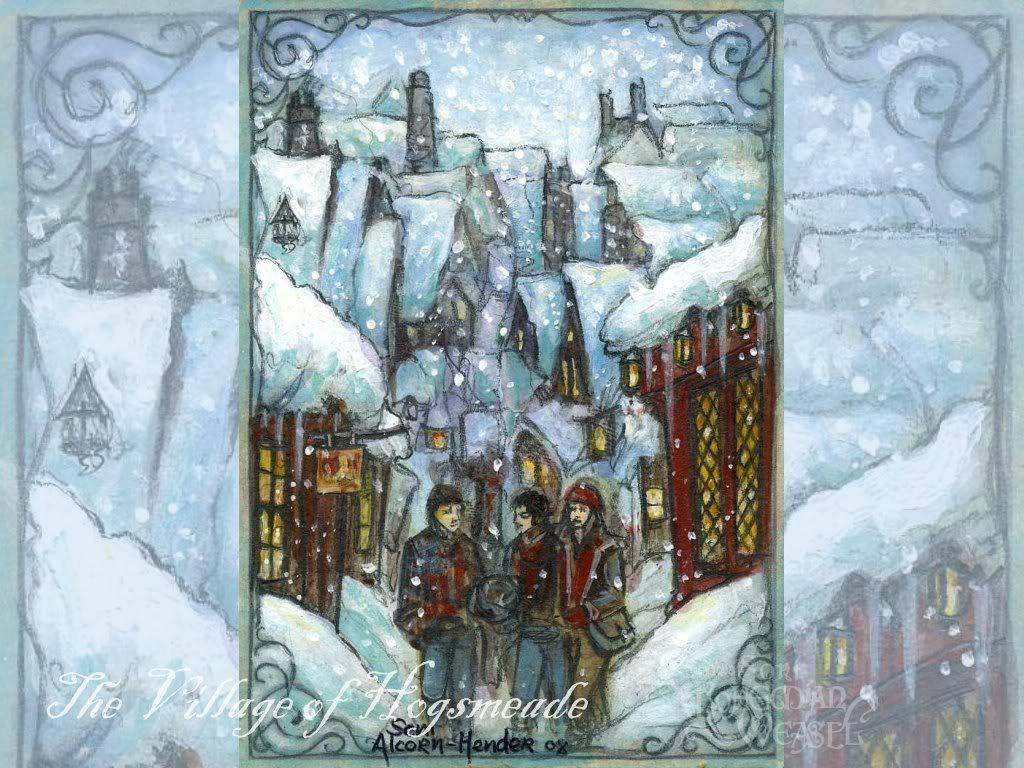 Hogsmeade Wallpapers - Top Free Hogsmeade Backgrounds - WallpaperAccess