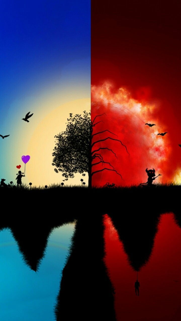 Good Vs Bad Wallpapers - Top Free Good Vs Bad Backgrounds - WallpaperAccess
